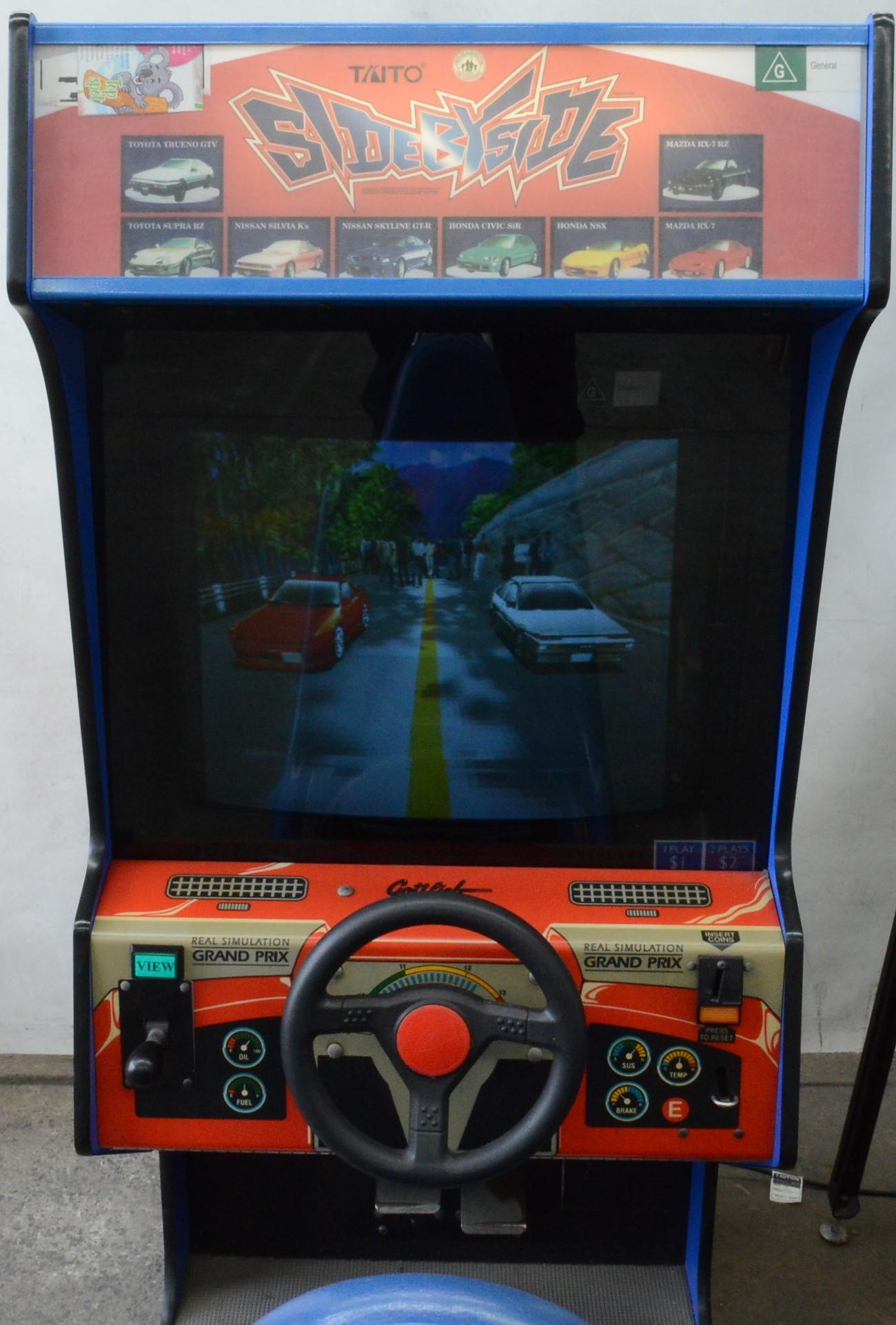 SideBySide Street Racing Arcade - Lot 1016116 | ALLBIDS