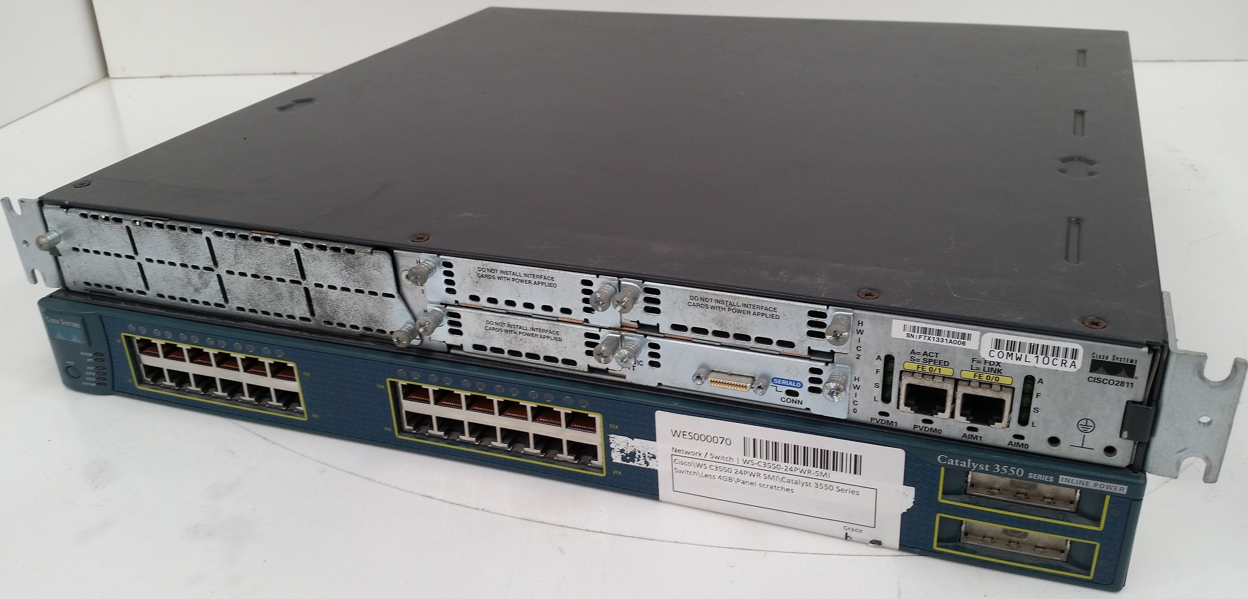 Cisco Switch Router - Lot 1018545 | ALLBIDS