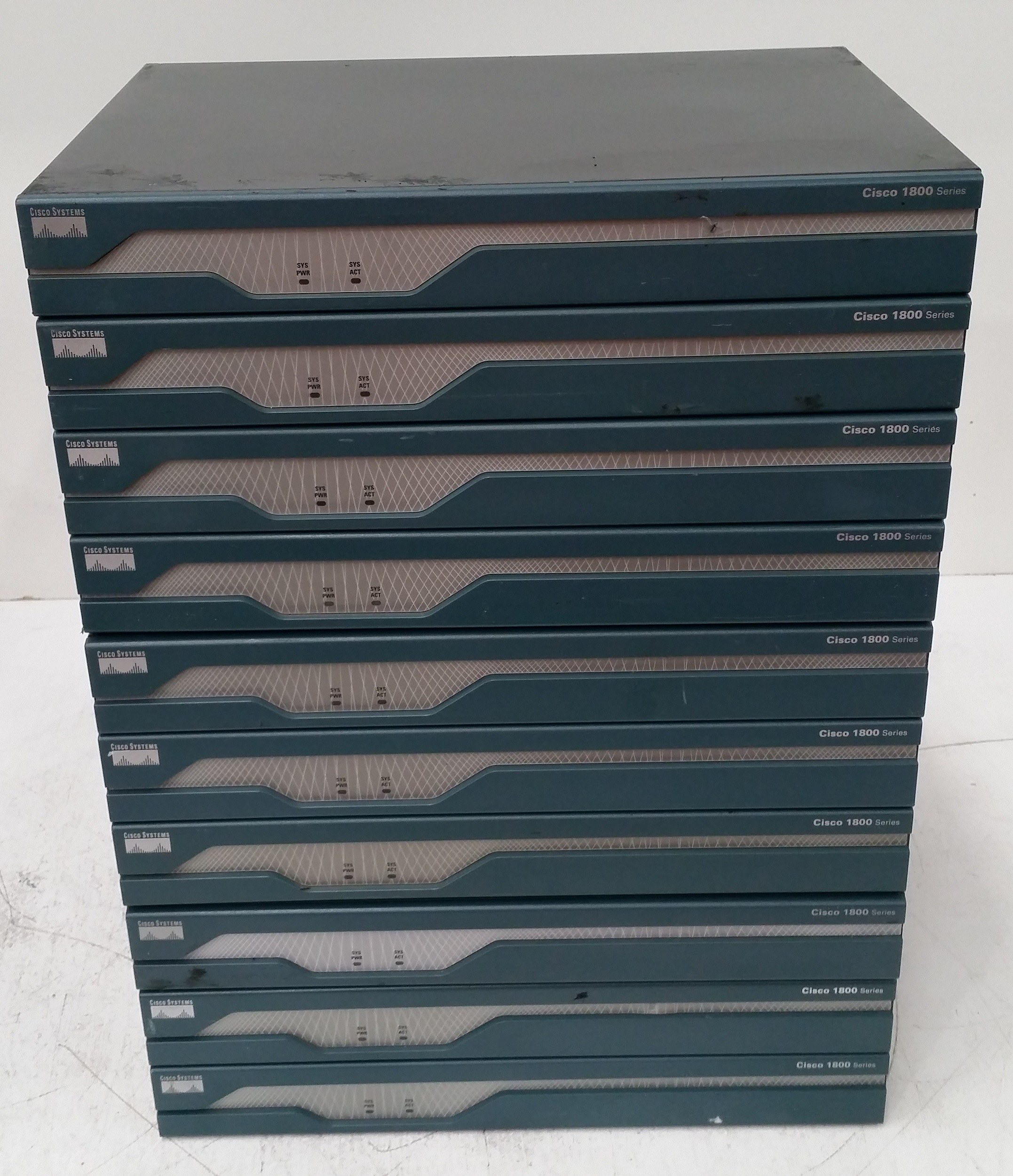 Cisco 1800 Series Integrated Services - Lot 1021709 | ALLBIDS