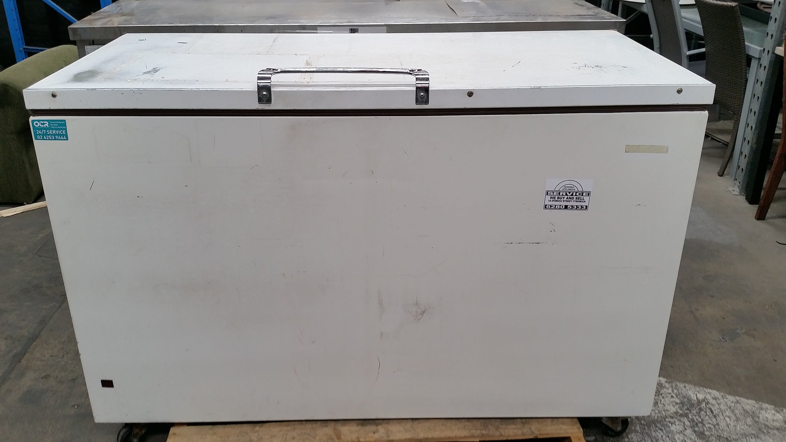 Mobile Chest Freezer - Lot 1016072 | ALLBIDS