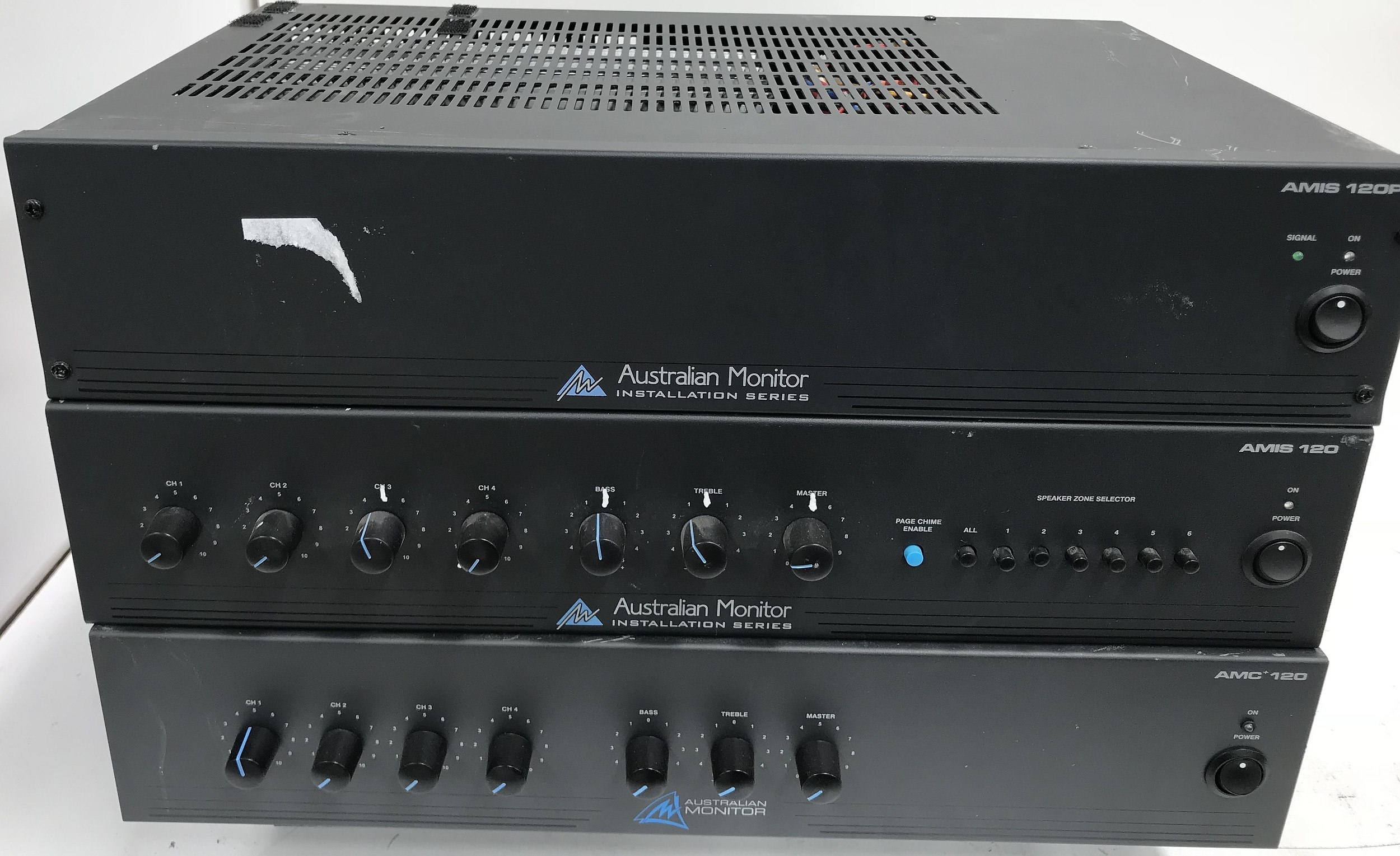 Australian Monitor Power Amplifiers - Lot 1023671 | ALLBIDS