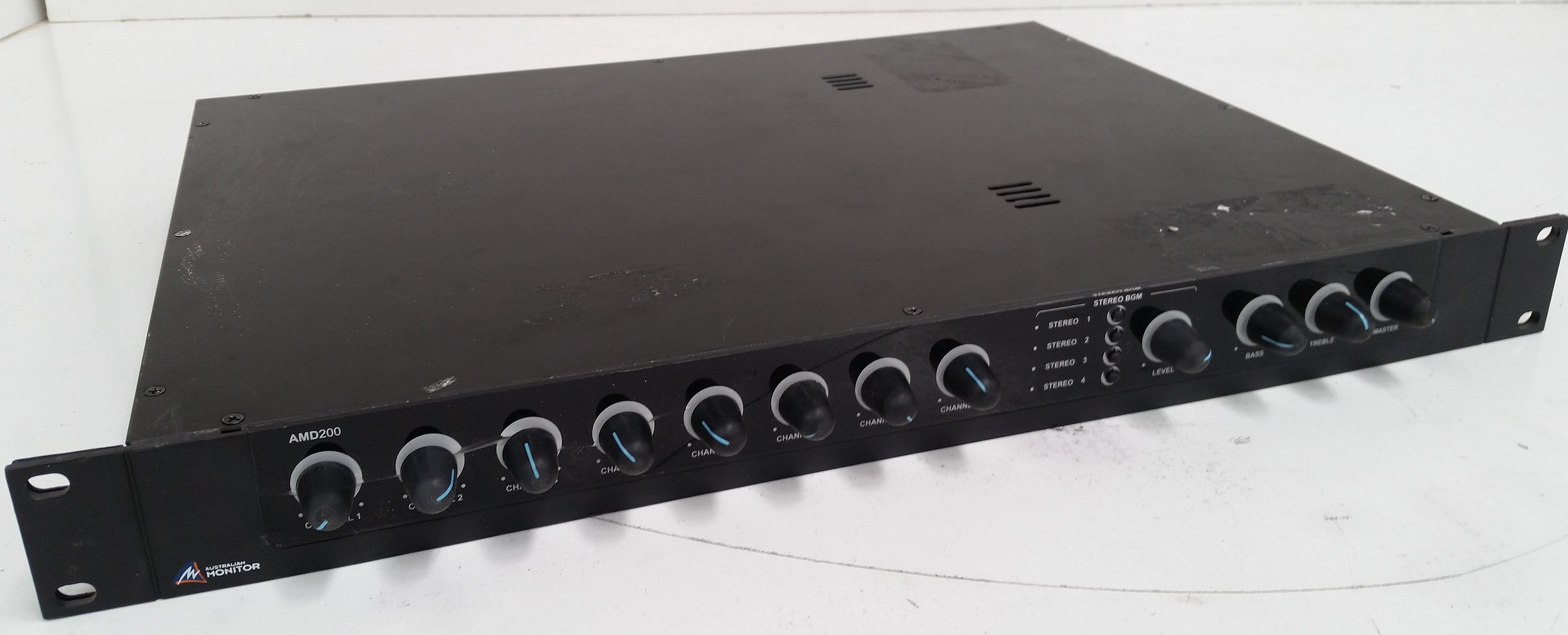 Australian Monitor AMD200 8 Channel - Lot 1019879 | ALLBIDS