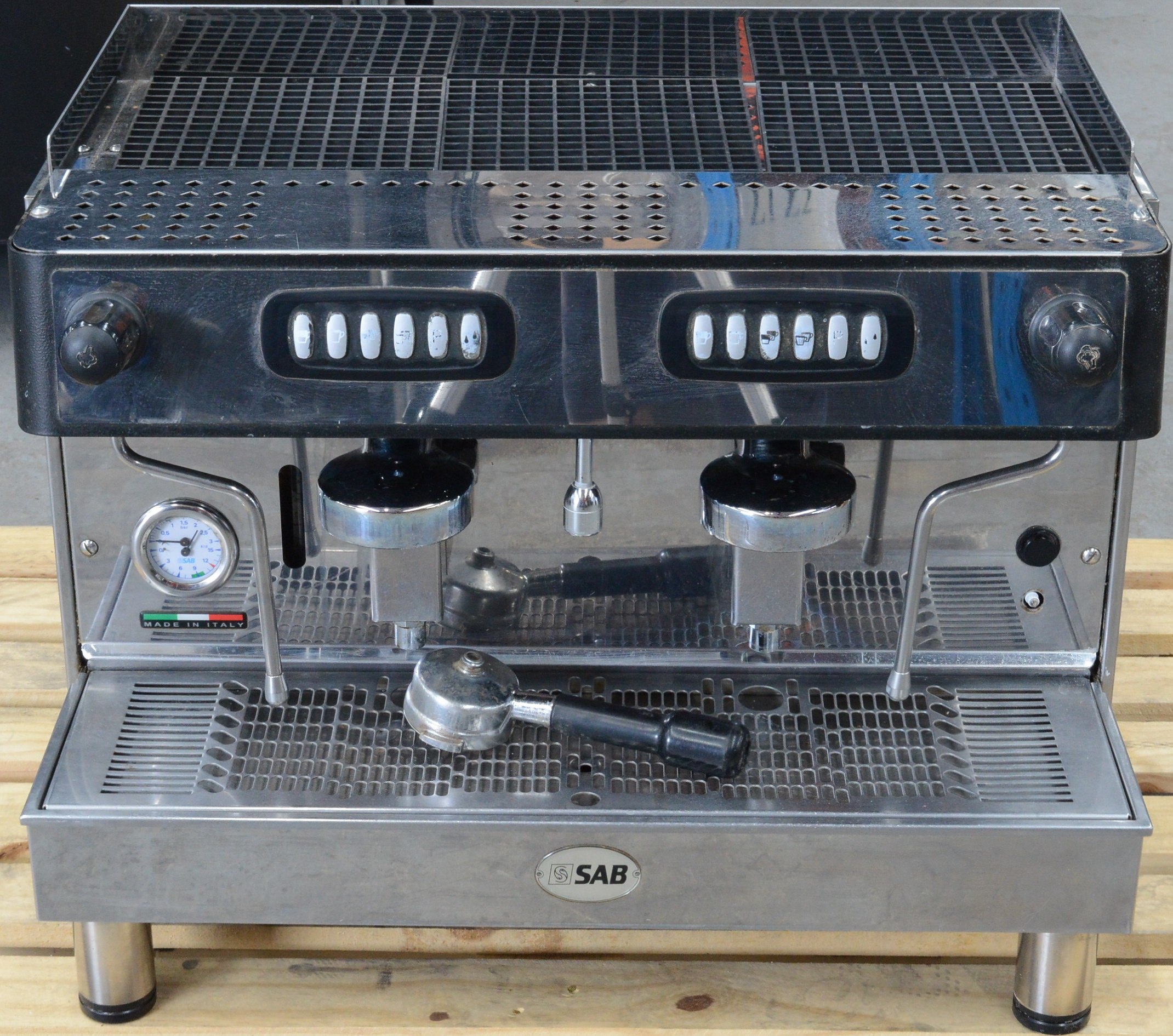 SAB Two Group Head Coffee Machine - Lot 1018388 | ALLBIDS