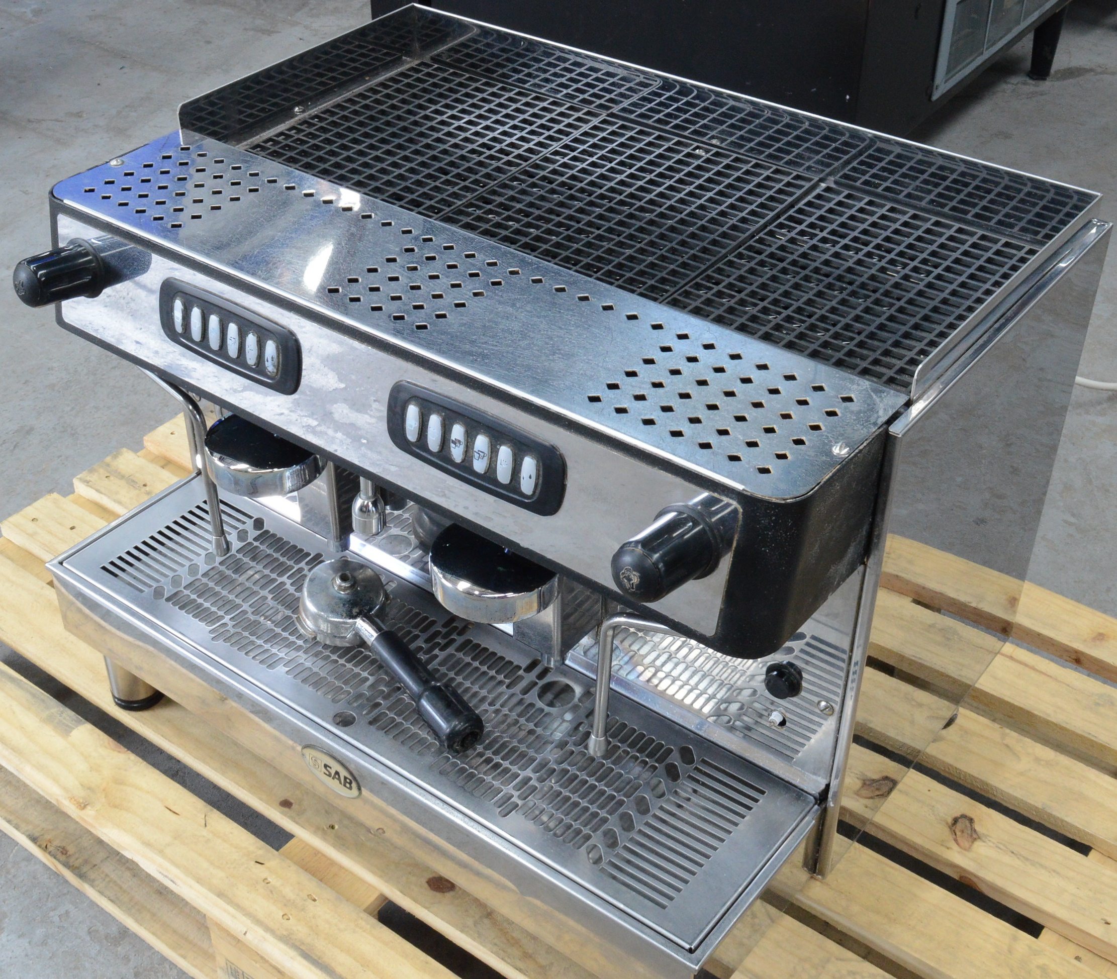 SAB Two Group Head Coffee Machine - Lot 1018388 | ALLBIDS