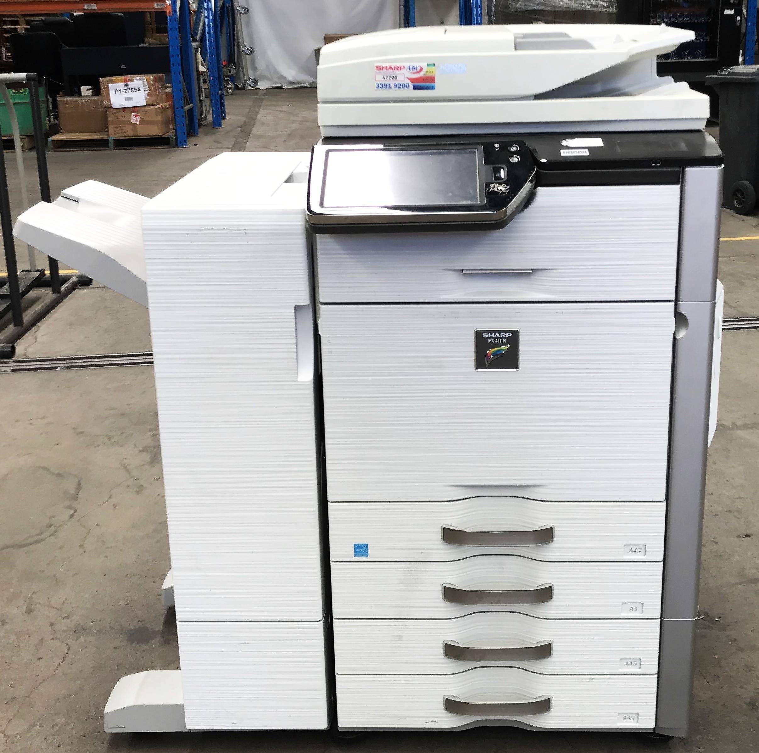 Sharp MX-4111N Colour Digital Photocopier - Lot 1028932 | ALLBIDS