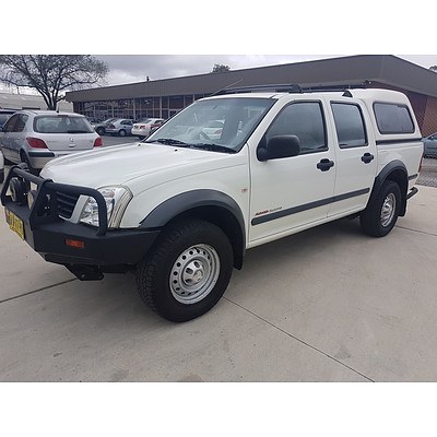 5/2006 Holden Rodeo LX (4x4) RA - Lot 1018994 | CARBIDS
