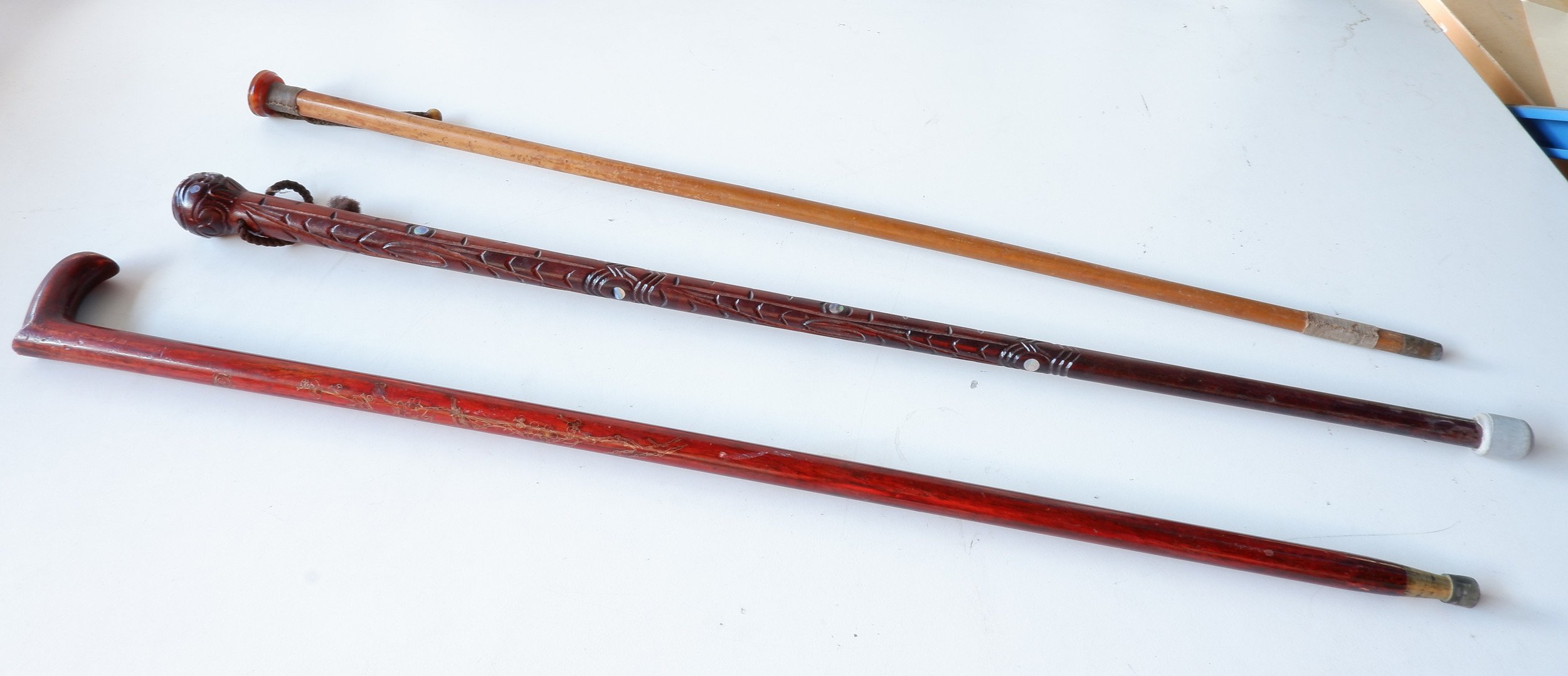 Group of Three Walking Sticks - Lot 1044413 | ALLBIDS