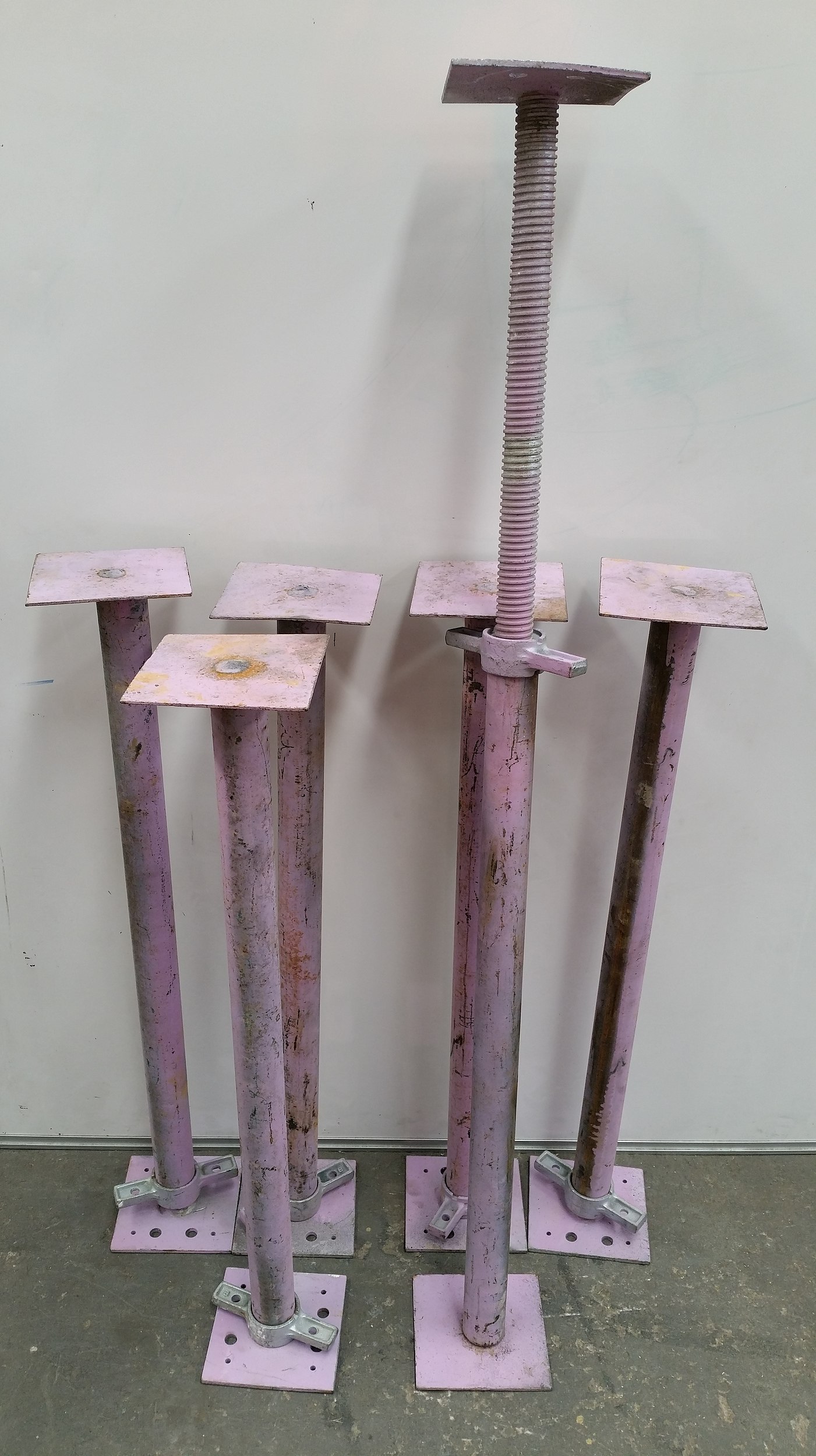 1.3 Meter Acro Props Lot of Six - Lot 1023092 | ALLBIDS