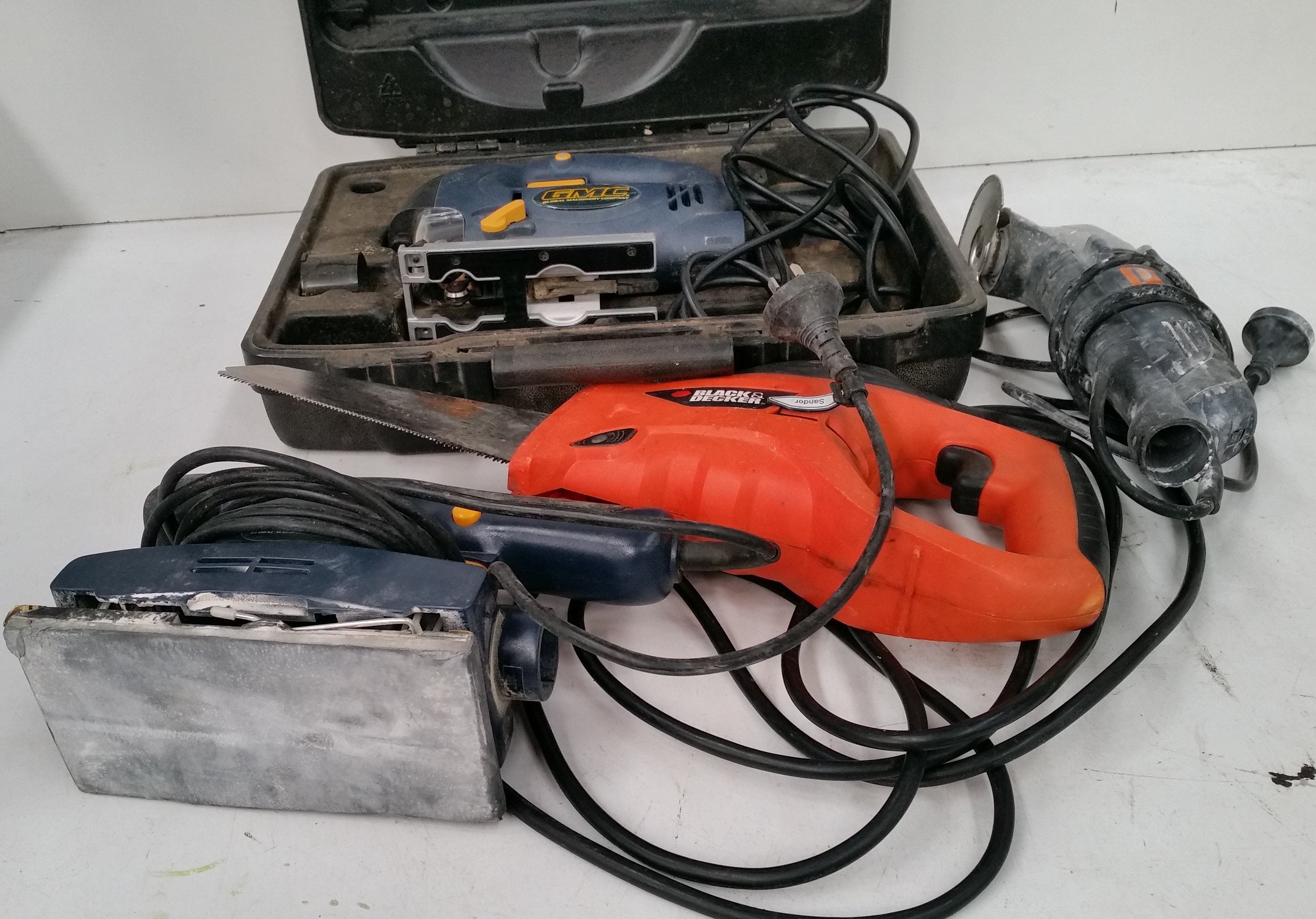 240V Power Tools Lot of 4 - Lot 1039107 | ALLBIDS