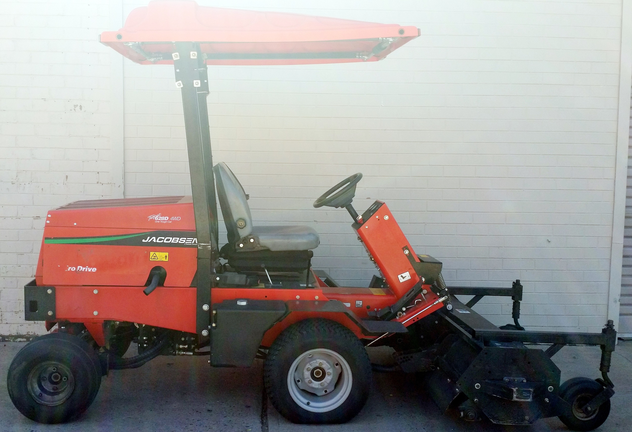 Jacobsen Turfcat 628D 4WD Rotary - Lot 1027673 | ALLBIDS