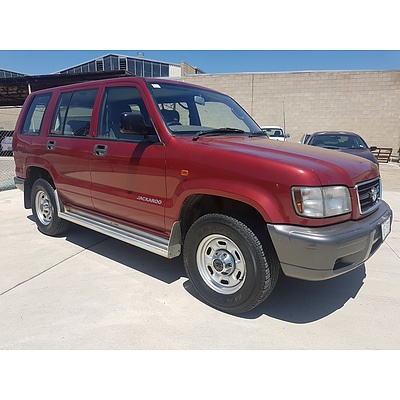 5/1998 Holden Jackaroo LWB (4x4) - Lot 1025182 | CARBIDS