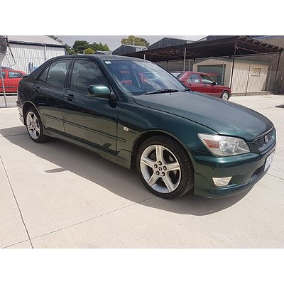 2/1999 Lexus IS200 GXE10R 4d Sedan - Lot 1025866 | CARBIDS