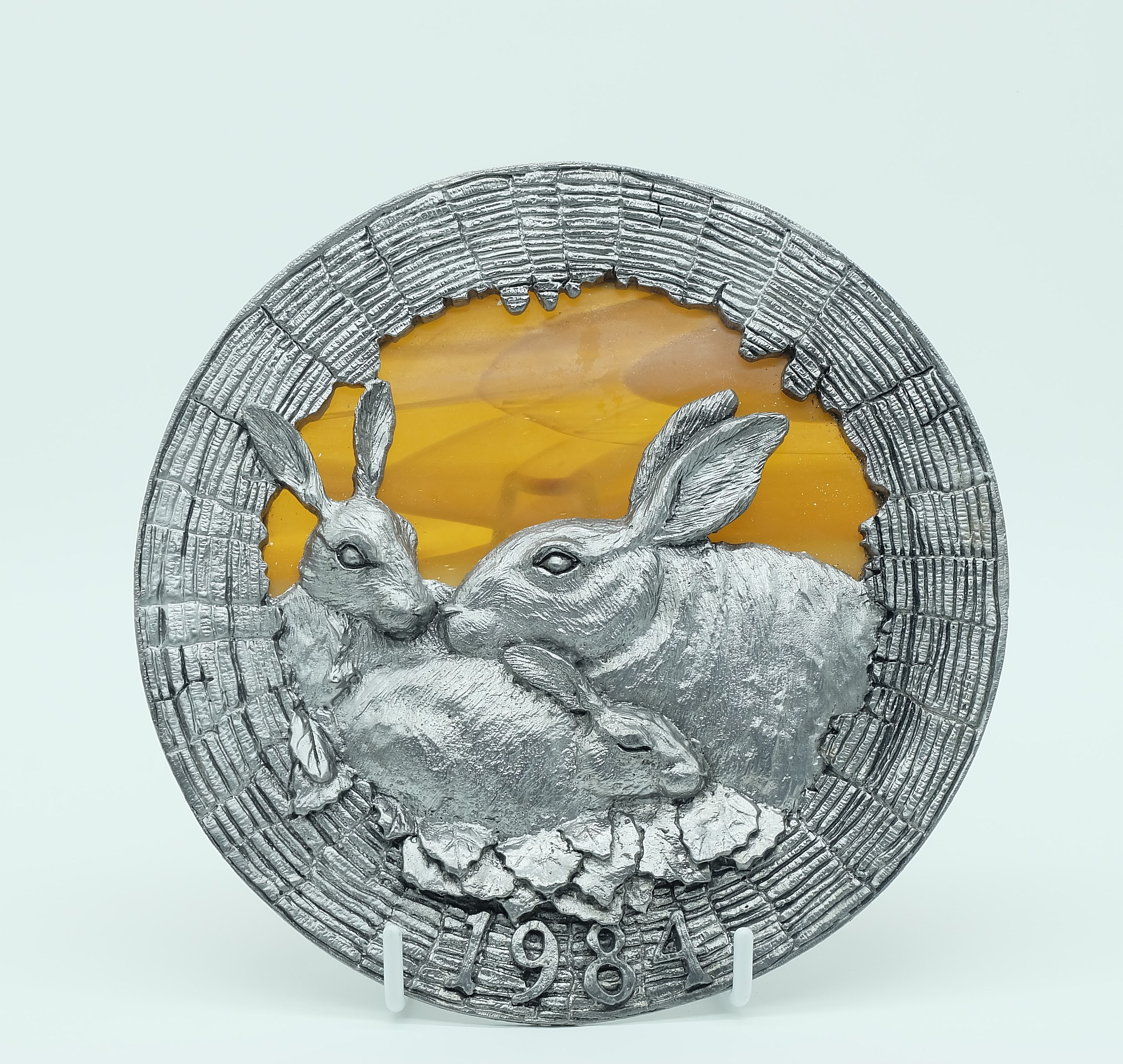 Michael Ricker 1984 Annual Pewter - Lot 1030321 | ALLBIDS