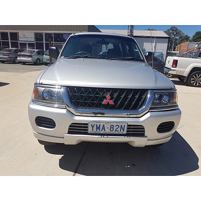 1/2003 Mitsubishi Challenger (4x4) - Lot 1028481 | CARBIDS