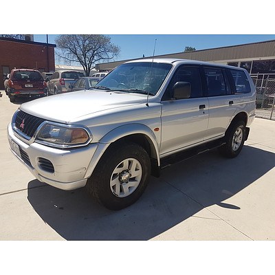 1/2003 Mitsubishi Challenger (4x4) - Lot 1028481 | CARBIDS