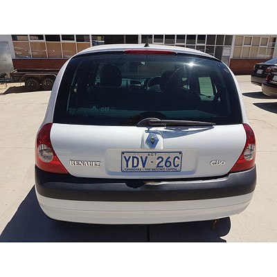 6/2005 Renault Clio Authentique - Lot 1028674 | CARBIDS