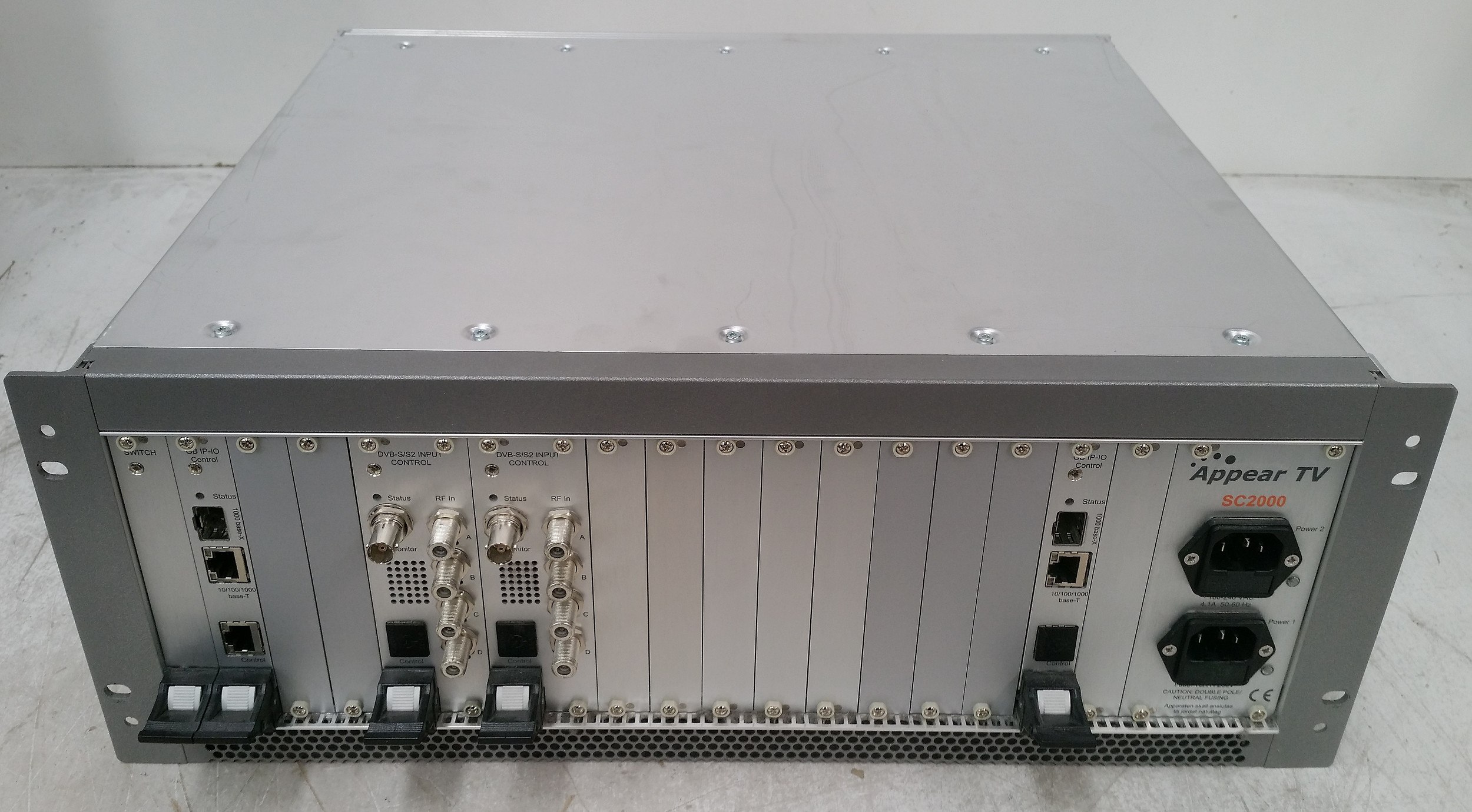 Appear TV SC2000 4RU Appliance - Lot 1049935 | ALLBIDS