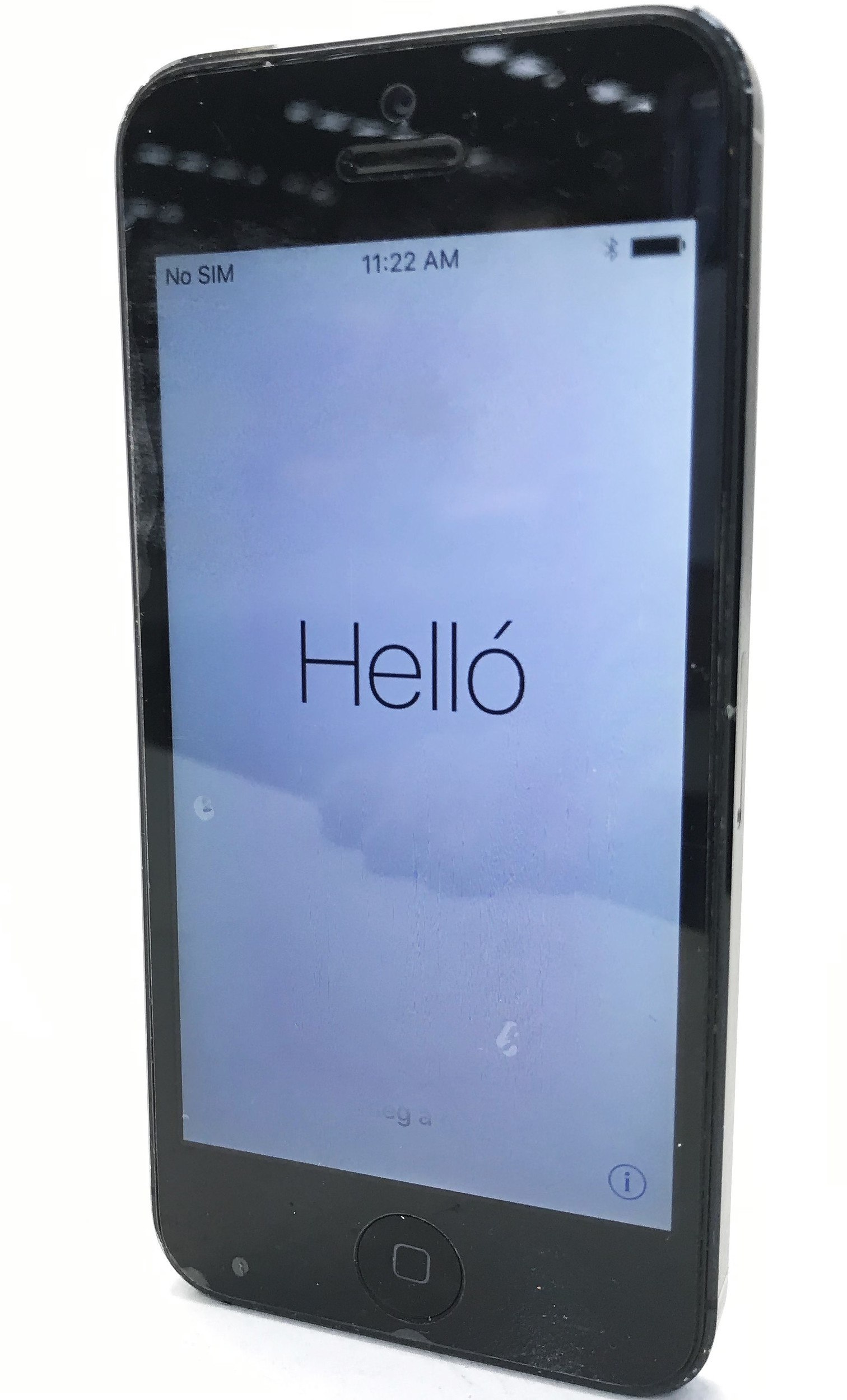 Apple A1429 iPhone 5 32GB Black - Lot 1036713 | ALLBIDS