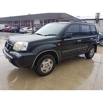 10/2001 Nissan X-trail ST (4x4) - Lot 1031598 | CARBIDS