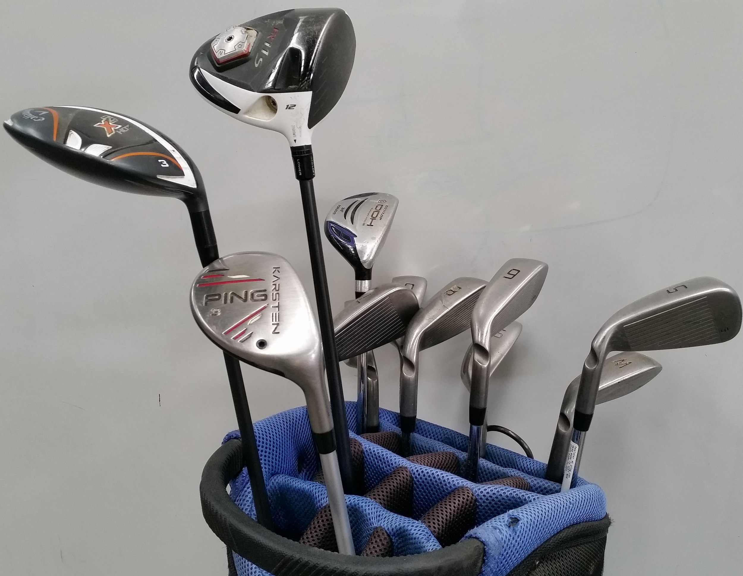 Set of Ping Mens Right Handed Golf - Lot 1037456 | ALLBIDS