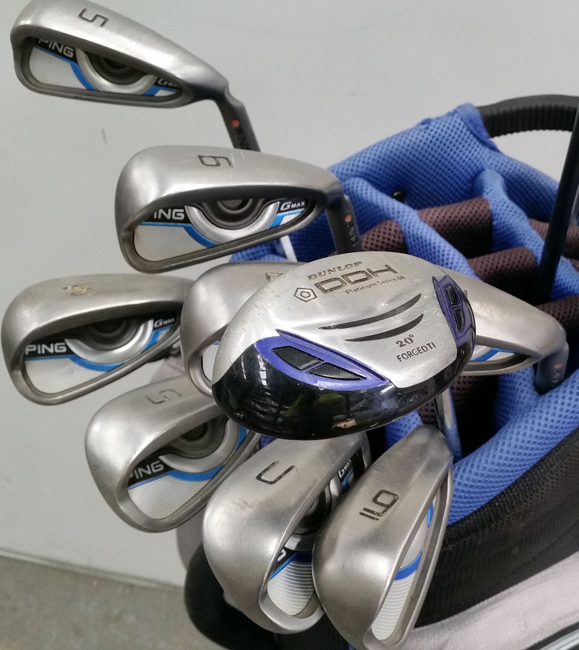 Set of Ping Mens Right Handed Golf - Lot 1037456 | ALLBIDS