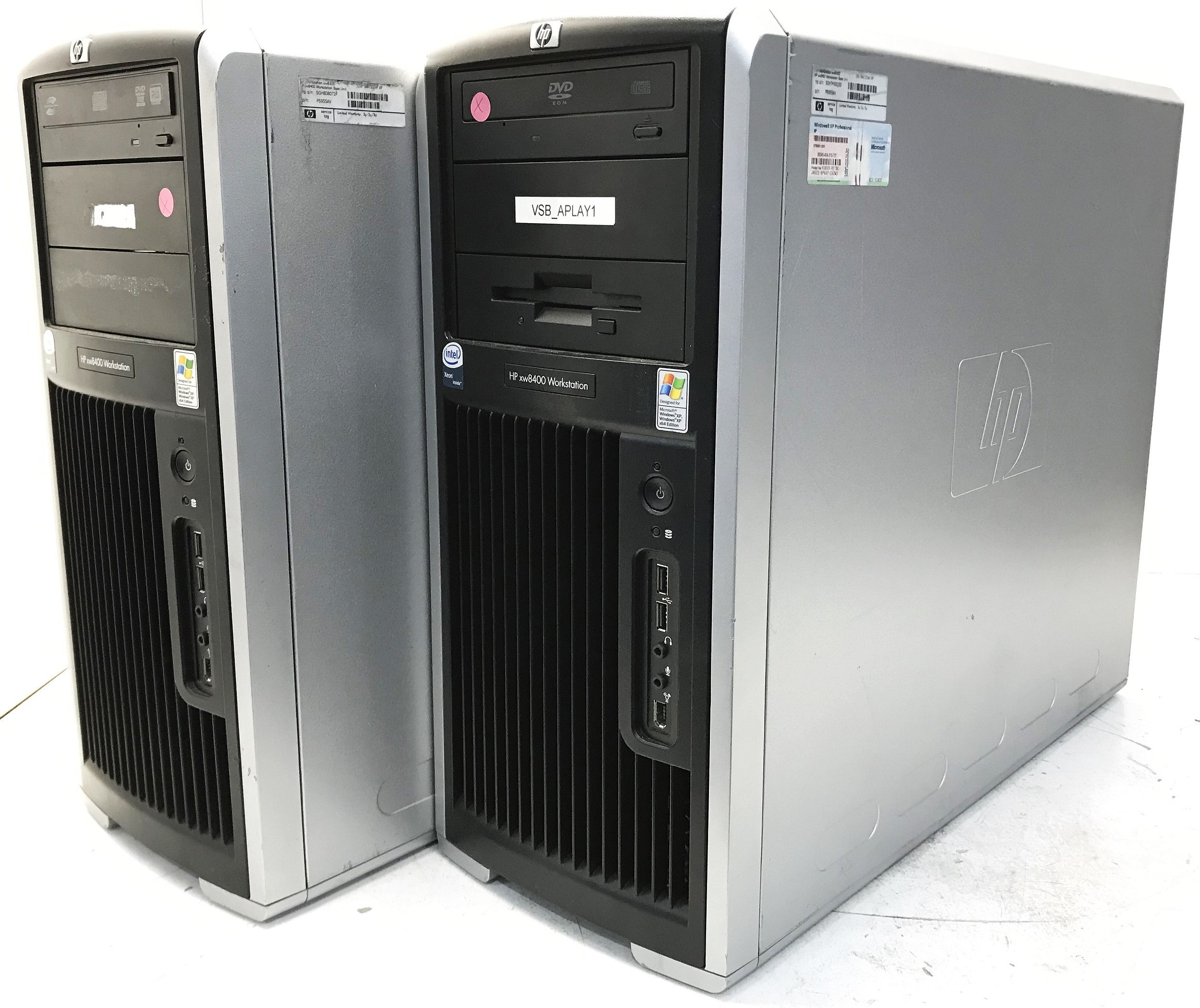 Hp xw8400 Xeon Tower Workstations - Lot 1046031 | ALLBIDS