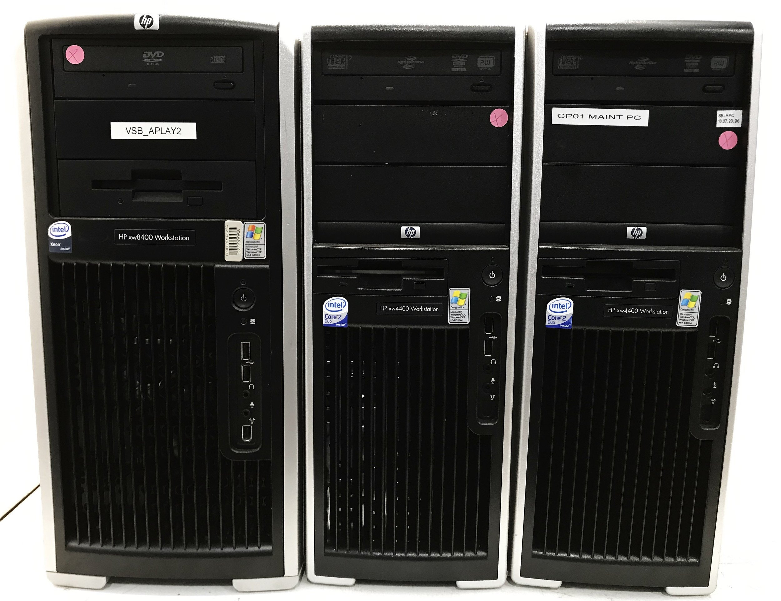Hp Tower Workstations - Lot 1046022 | ALLBIDS
