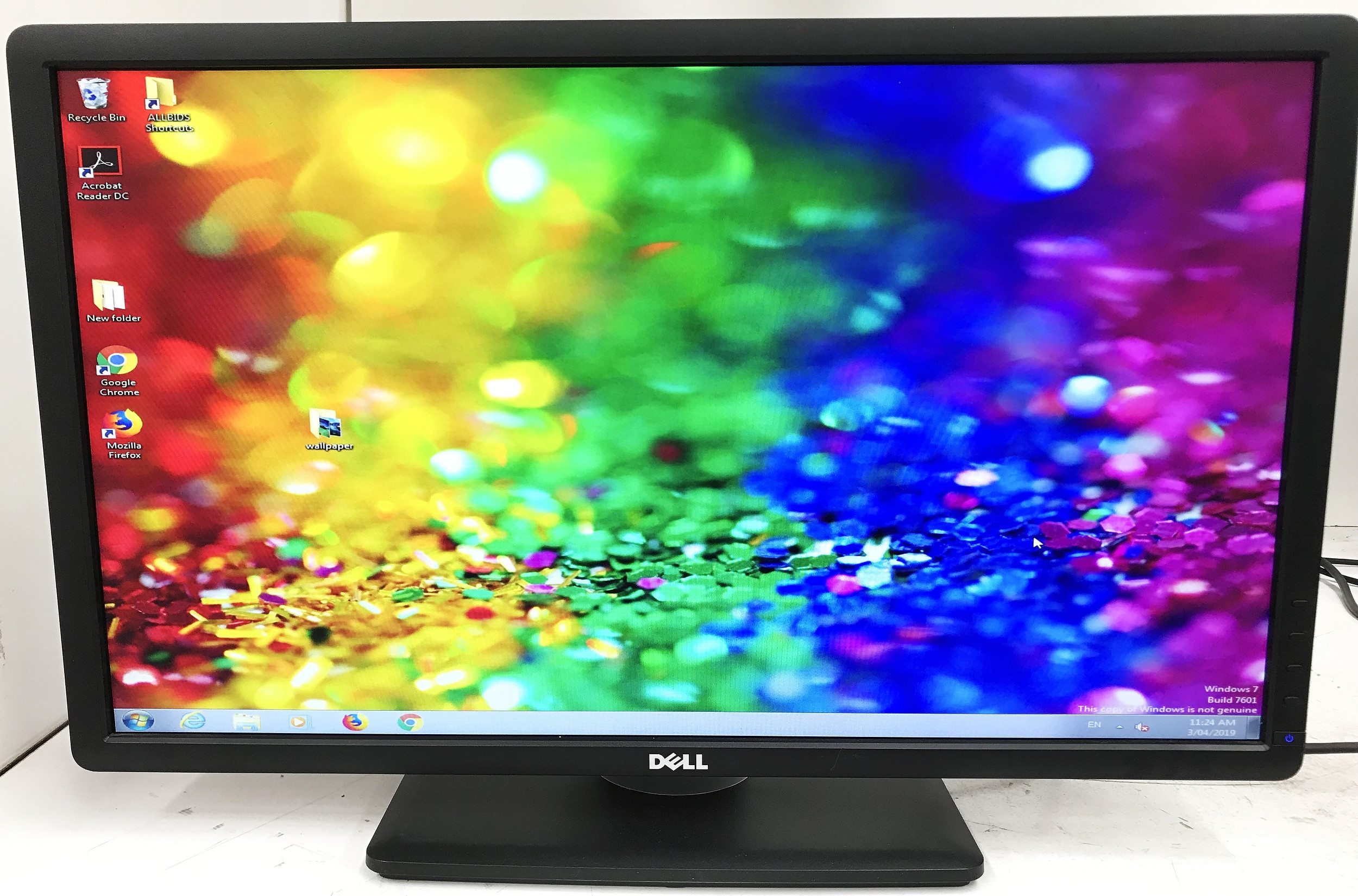 Dell P2412Hb 24 Inch Widescreen - Lot 1038477 | ALLBIDS