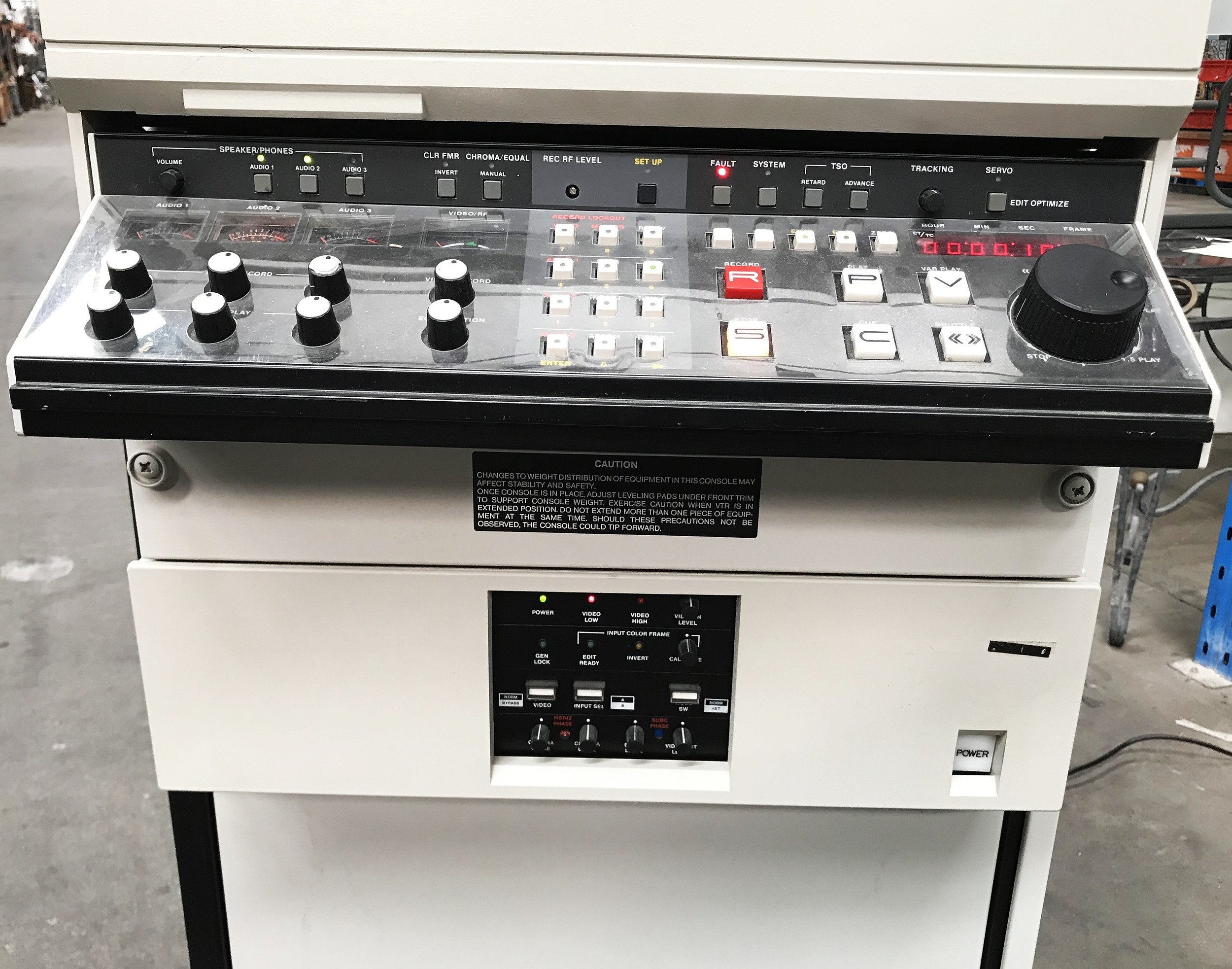 Ampex VPR-80 PAL TBC-6 PAL Mobile - Lot 1045037 | ALLBIDS