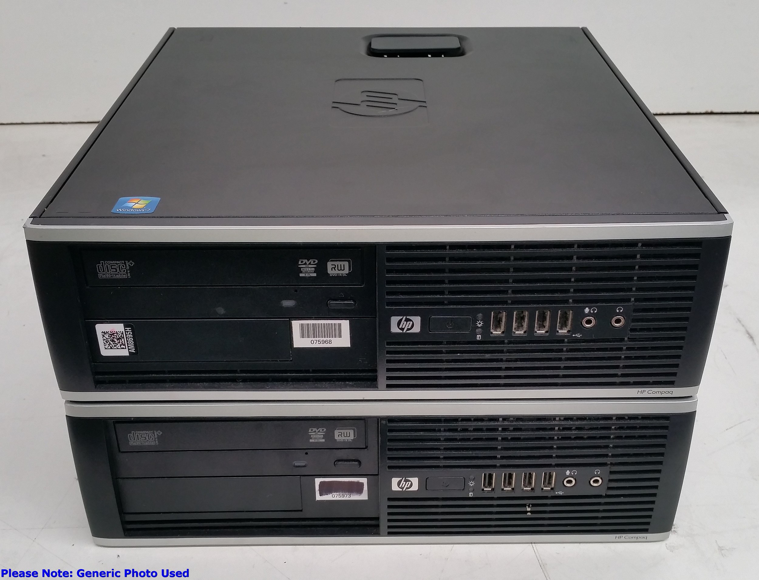HP Compaq 6005 Pro Small Form Factor - Lot 1042724 | ALLBIDS