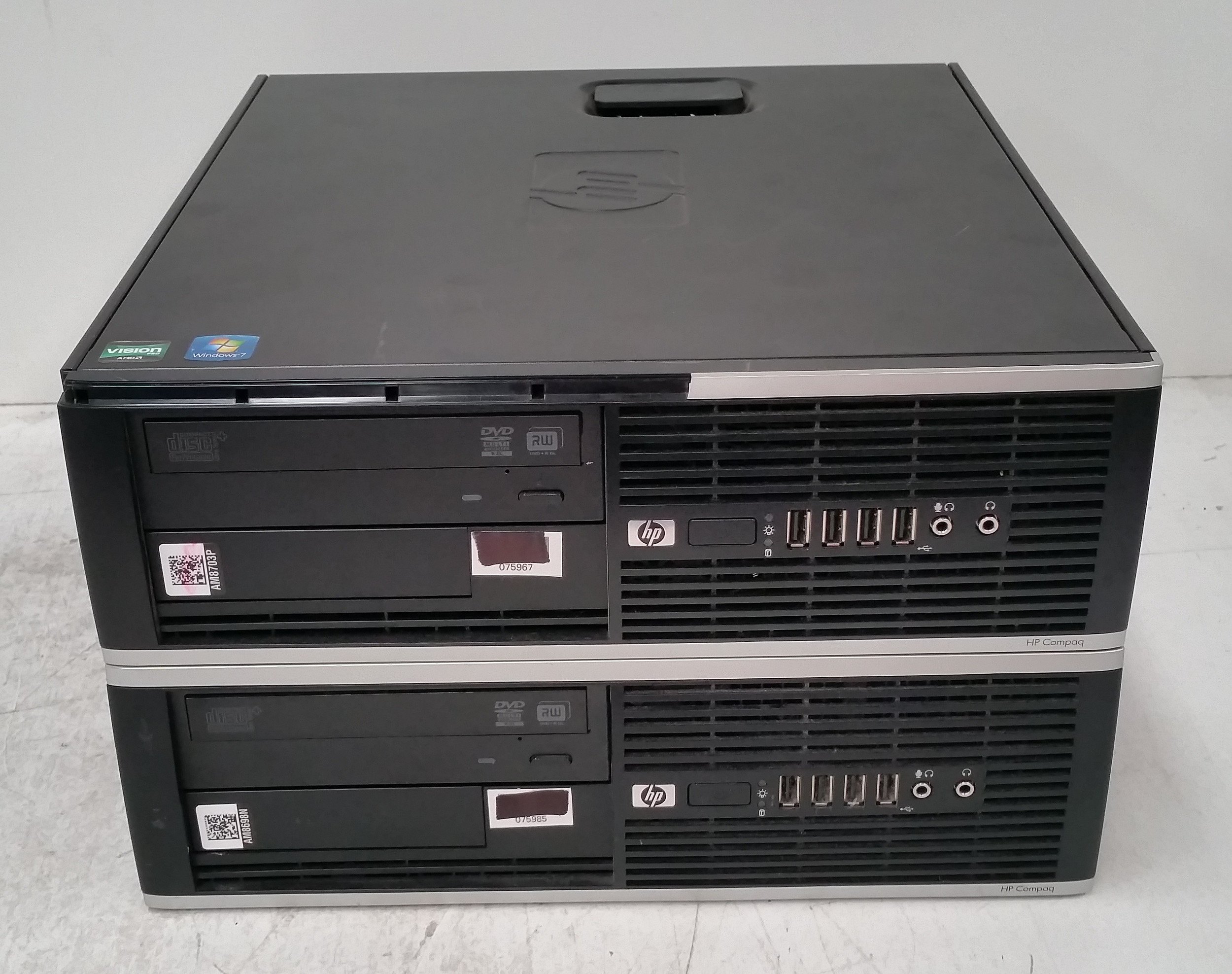 HP Compaq 6005 Pro Small Form Factor - Lot 1042700 | ALLBIDS