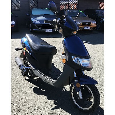 SCP Runna 50cc Scooter - Lot 1046363 | CARBIDS