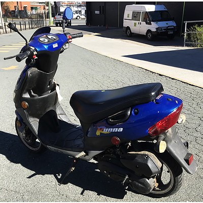 SCP Runna 50cc Scooter - Lot 1046363 | CARBIDS