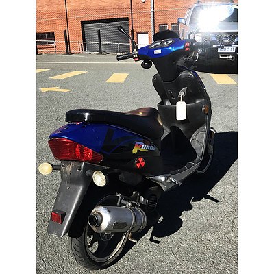 SCP Runna 50cc Scooter - Lot 1046363 | CARBIDS