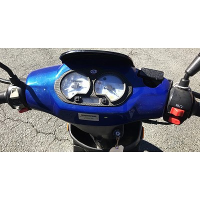 SCP Runna 50cc Scooter - Lot 1046363 | CARBIDS