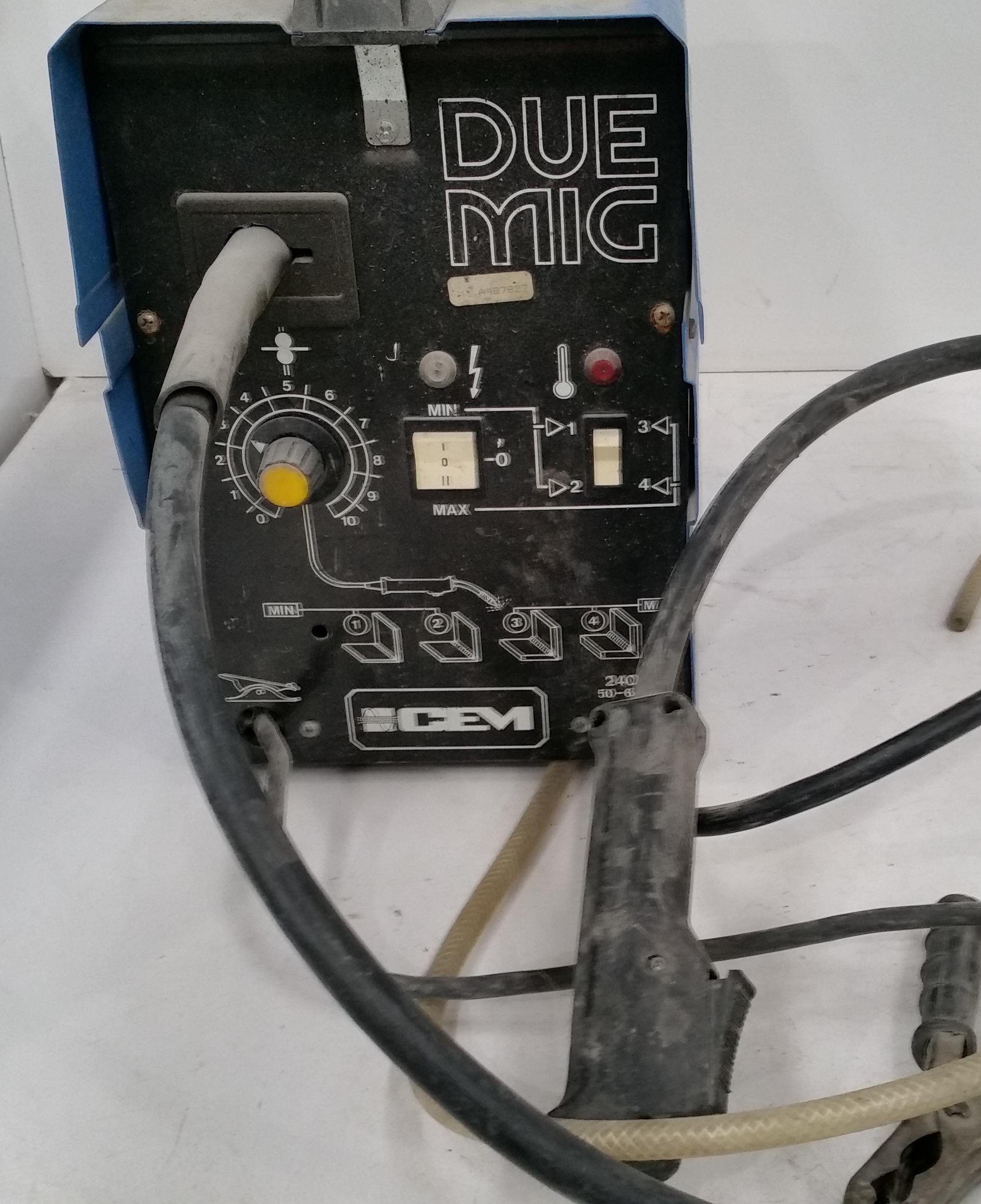 CEM DUEMIG Portable Welder - Lot 1044027 | ALLBIDS