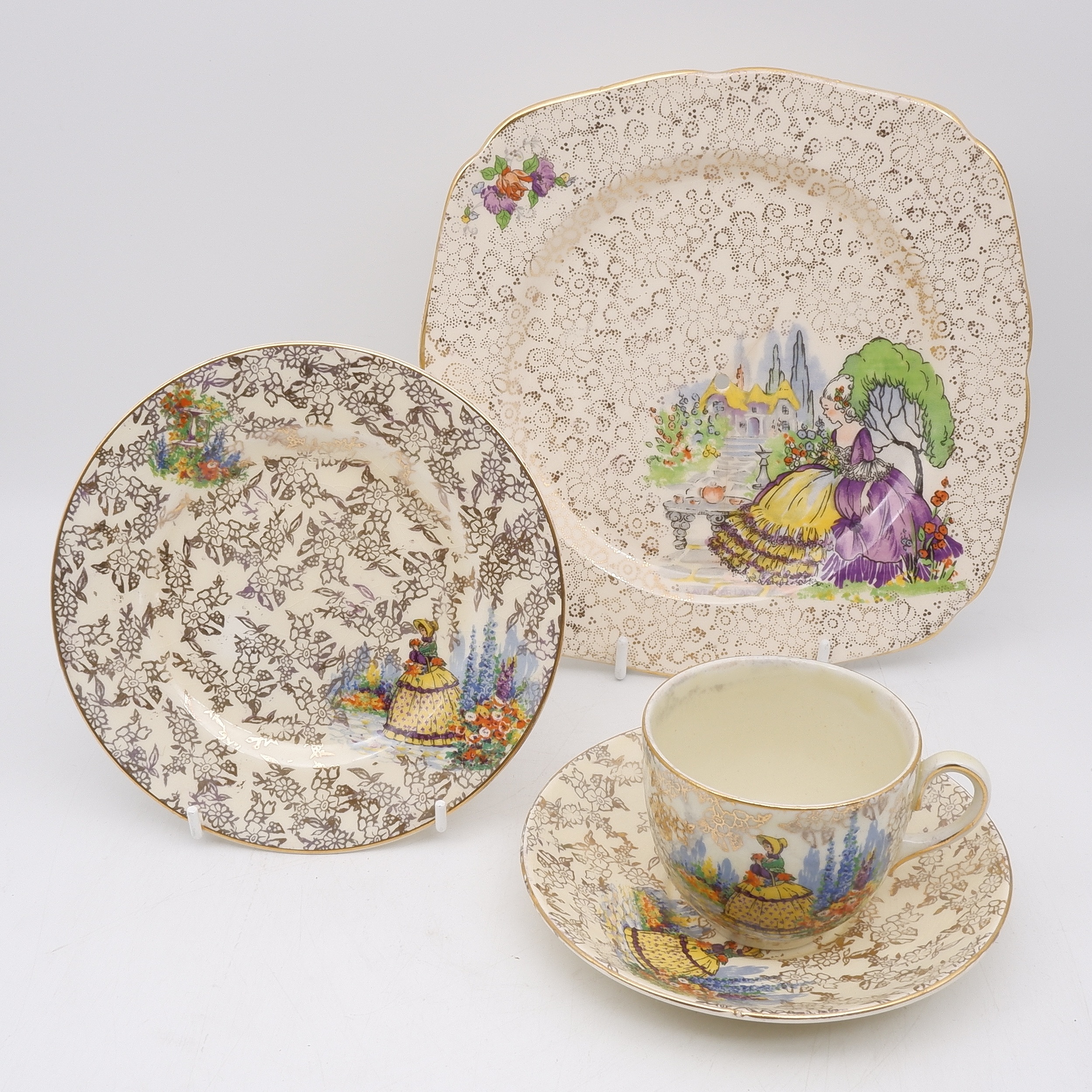 Vintage Morley Ware Trio and a - Lot 1056692 | ALLBIDS