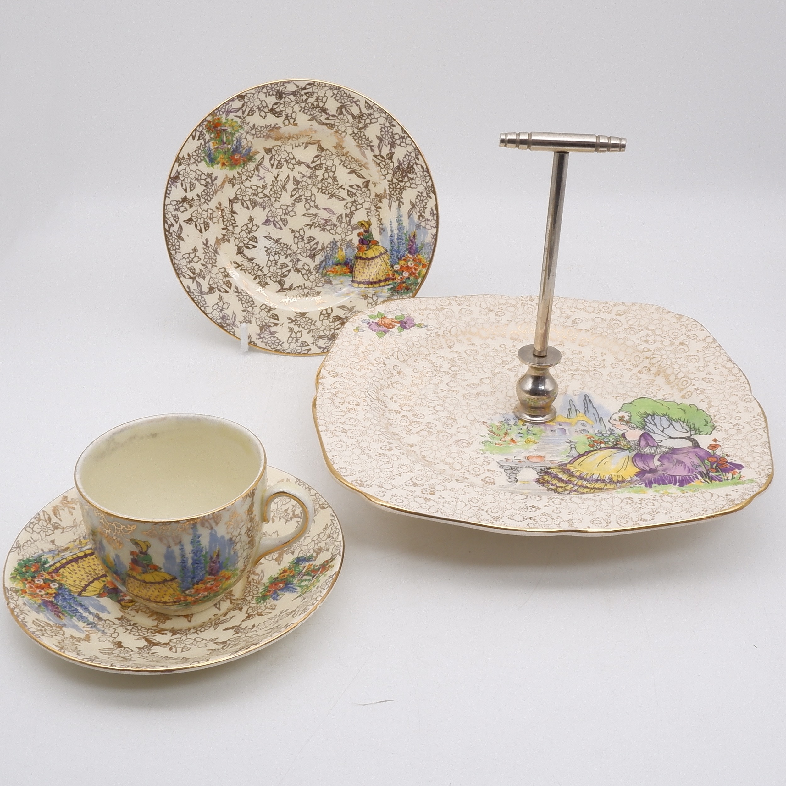 Vintage Morley Ware Trio and a - Lot 1056692 | ALLBIDS