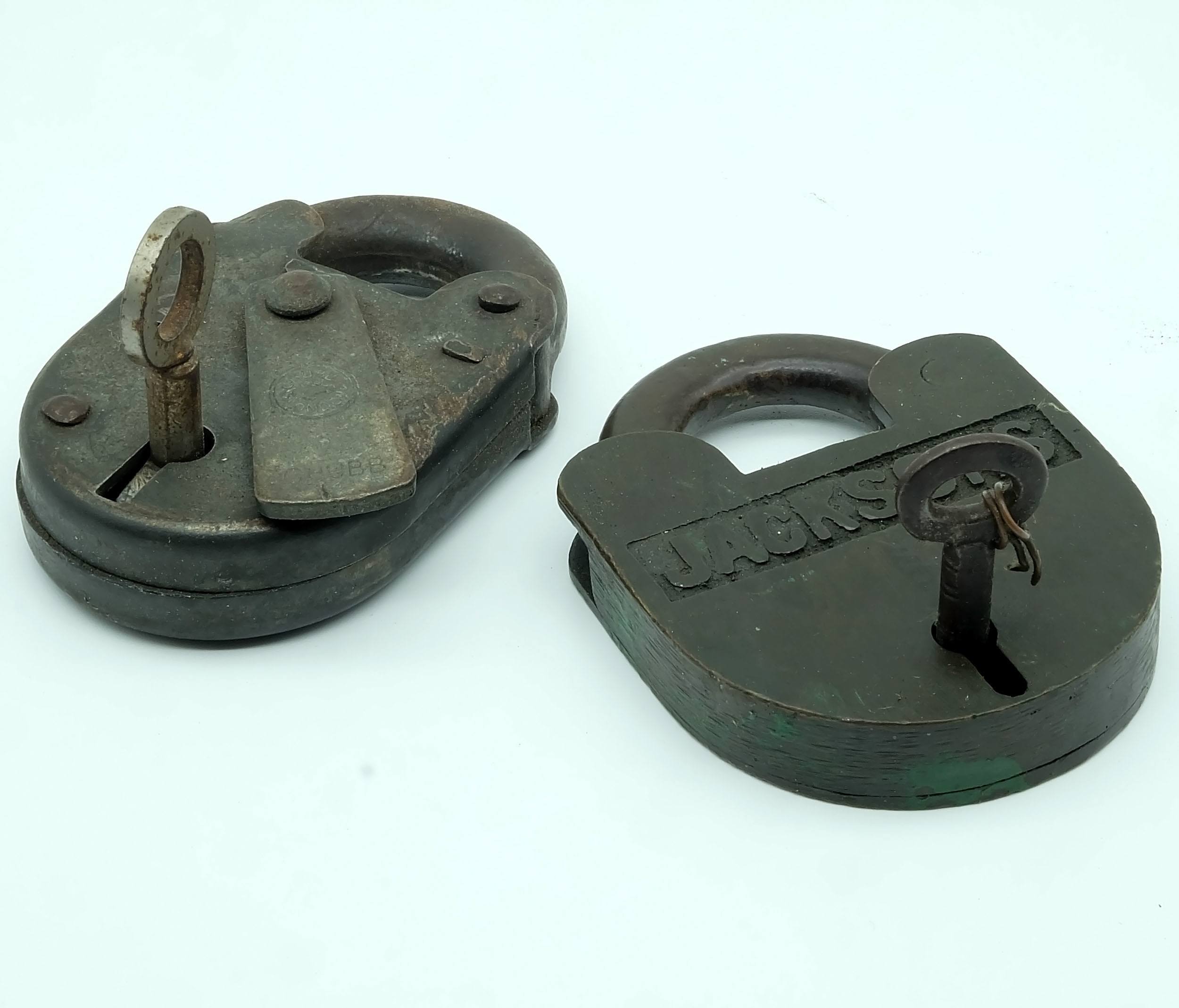 Jacksons Chubb Locks with Keys - Lot 1048761 | ALLBIDS