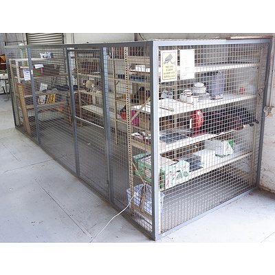 Large Custom Built Secure Storage - Lot 1049915 | ALLBIDS