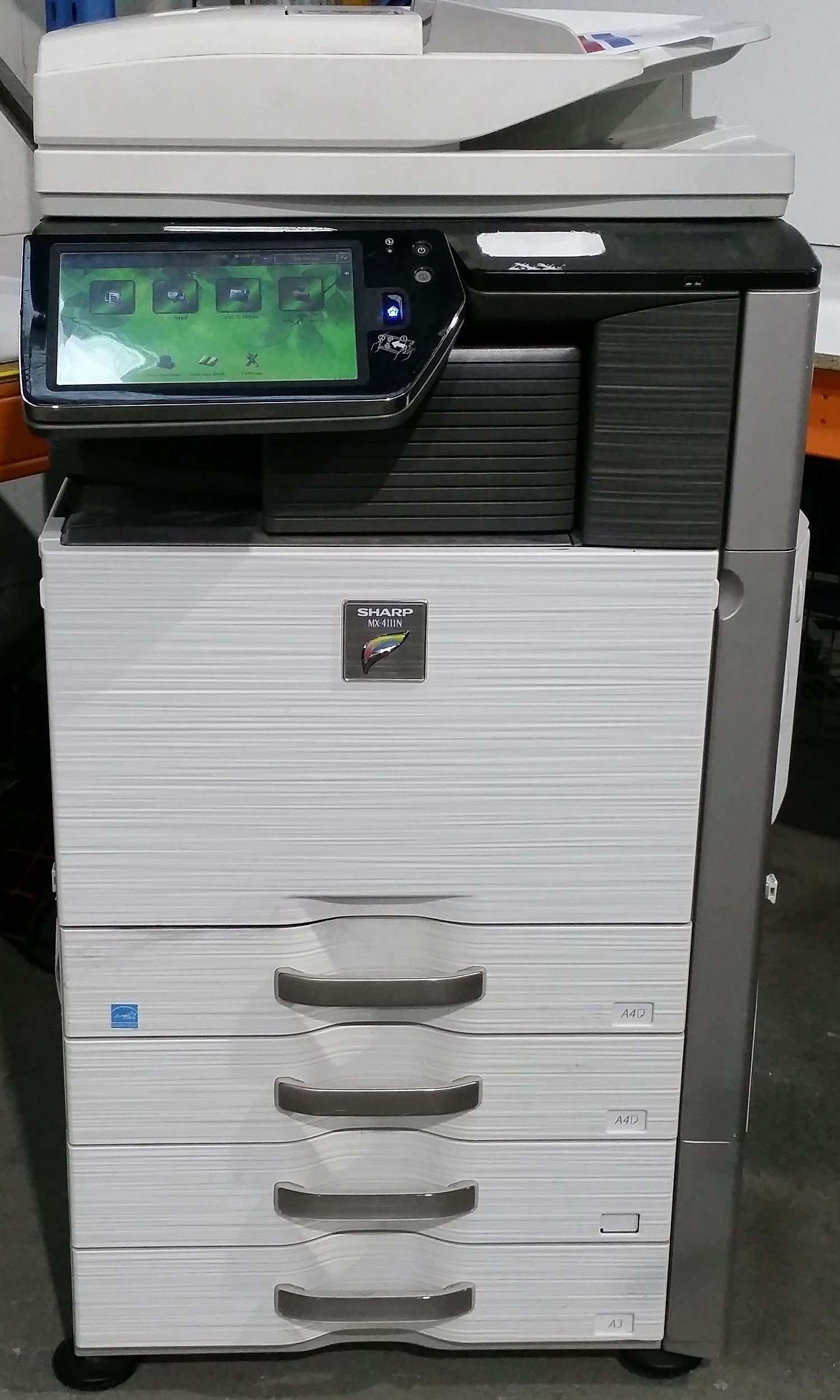 Sharp MX-4111N Colour Digital Multi-Function - Lot 1053867 | ALLBIDS