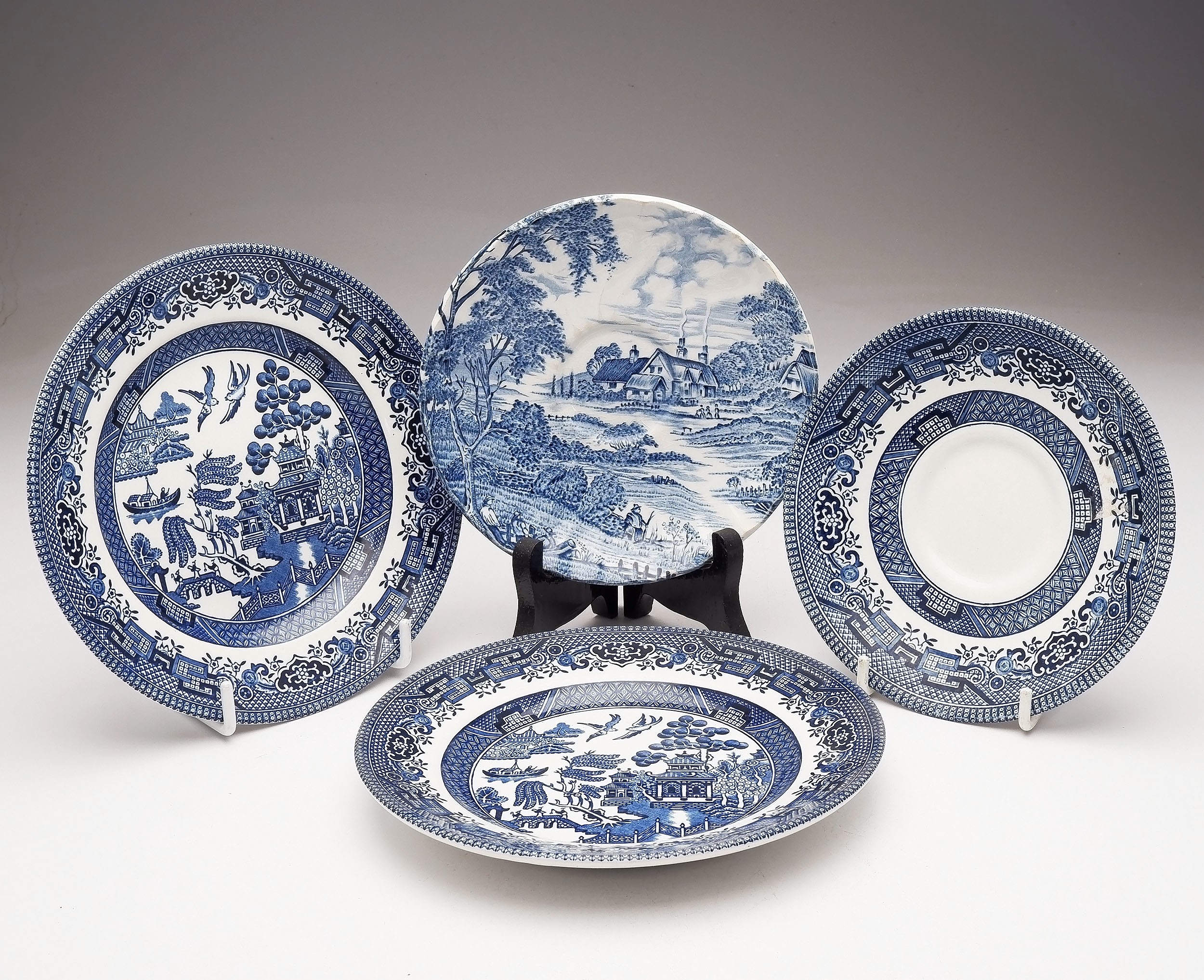 Three Churchill Plates and One - Lot 1123805 | ALLBIDS