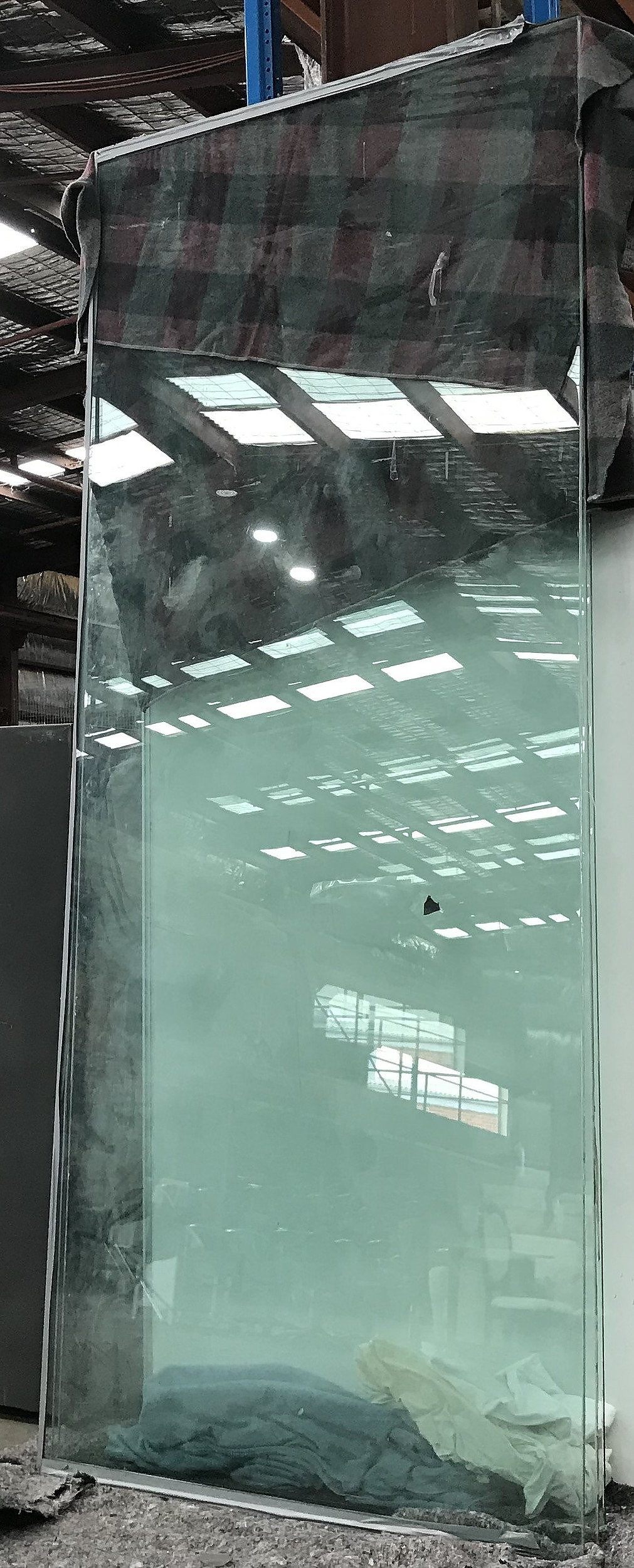 3 Large Single Glass Panels - Lot 1049954 | ALLBIDS