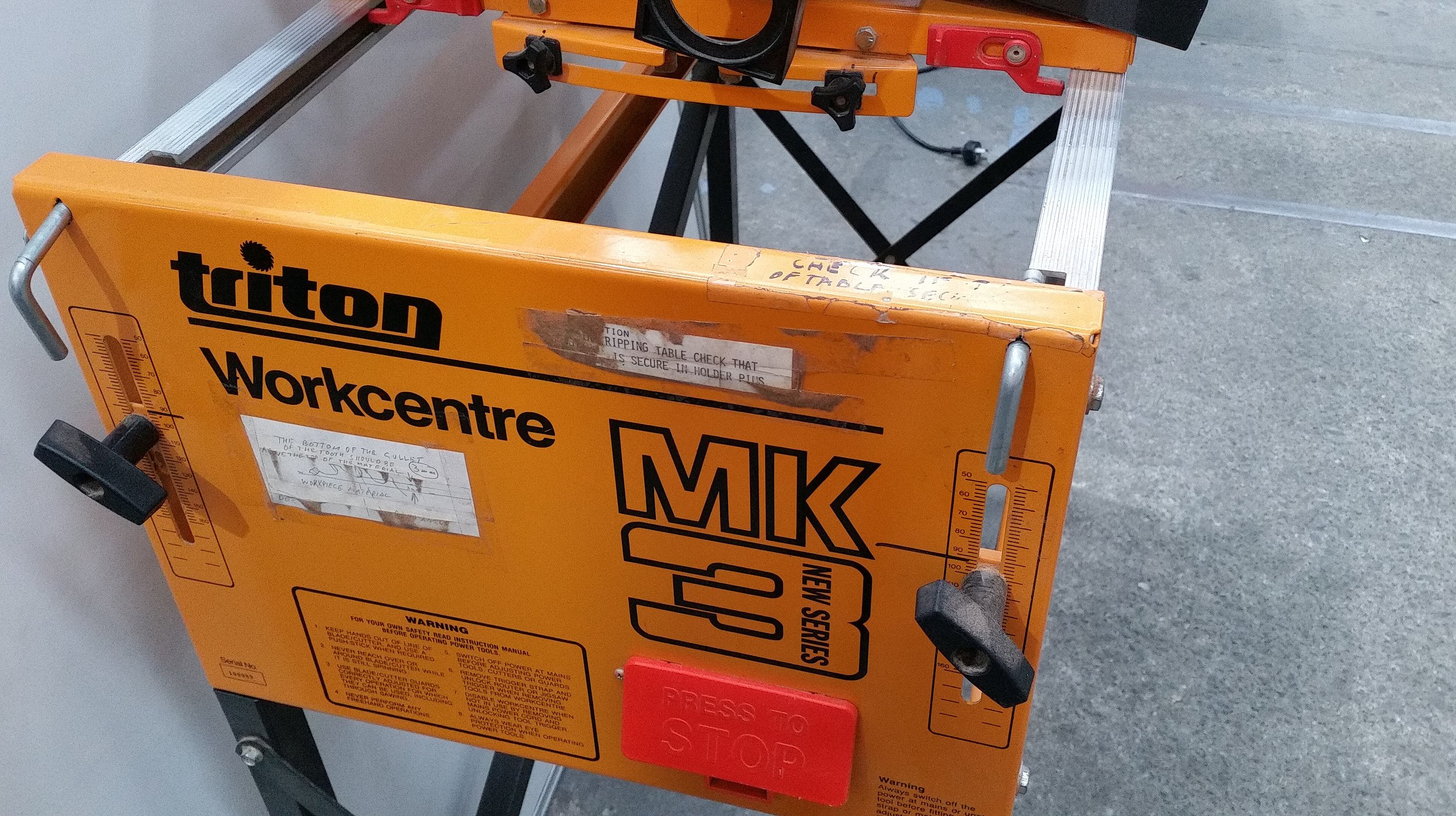 Triton 1/2 Inch Precision Router - Lot 1066764 | ALLBIDS