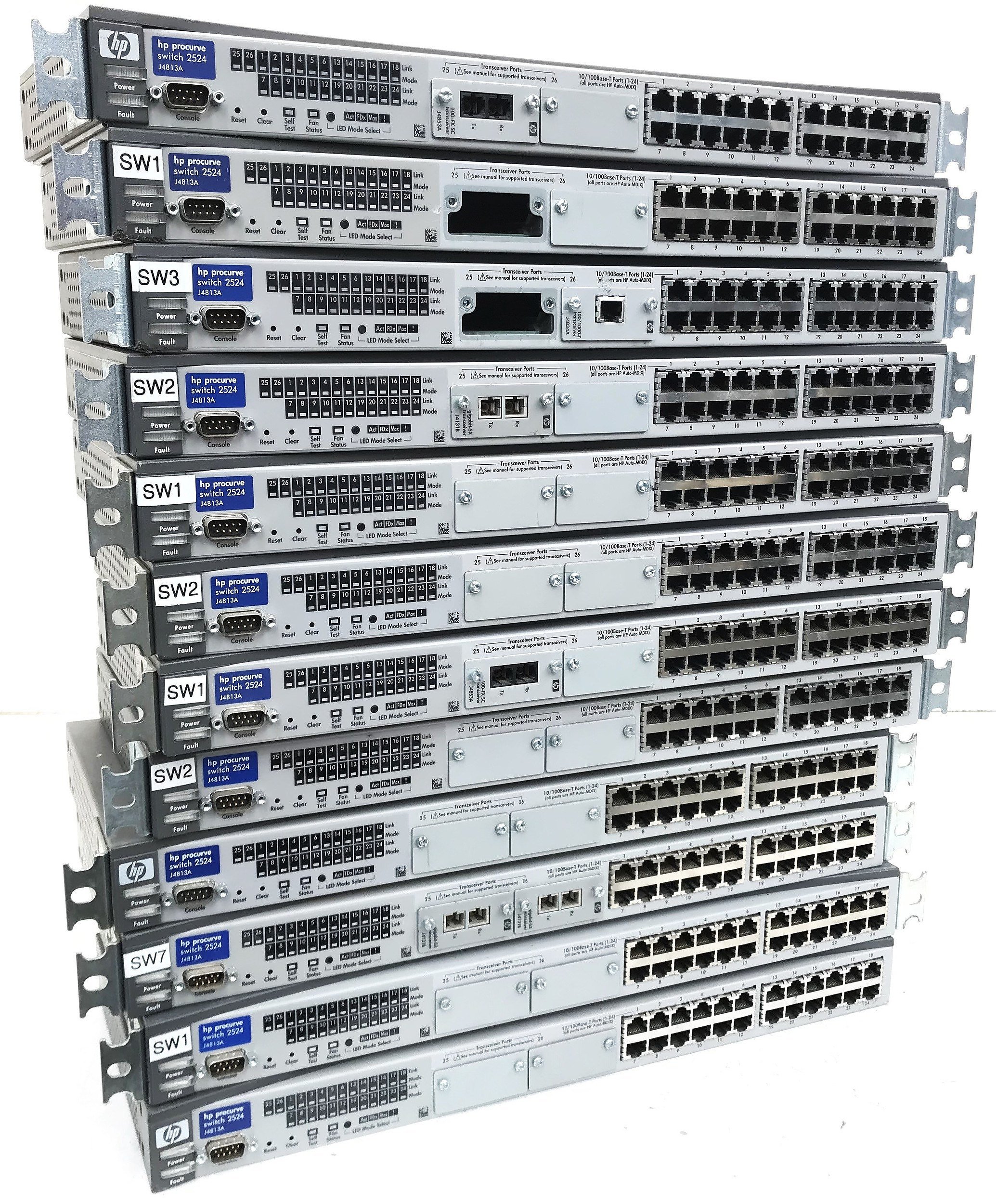 Hp Procurve 2524 (J4812A) Managed - Lot 1055185 | ALLBIDS