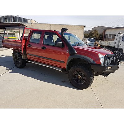 7/2007 Holden Rodeo LX (4x4) RA - Lot 1052012 | CARBIDS