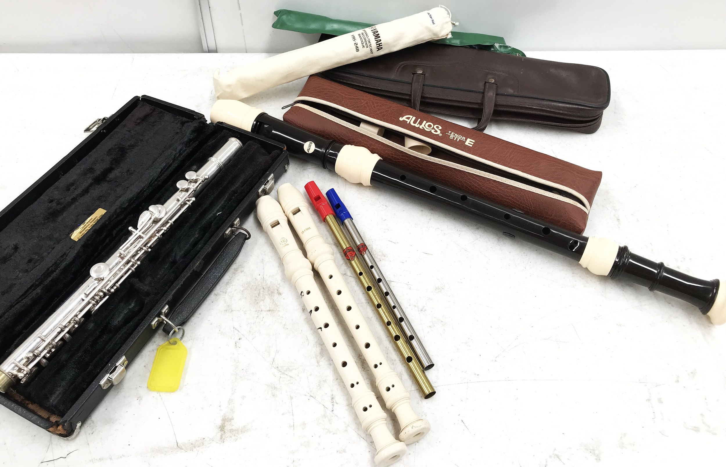 Recorders Flutes Lot of 5 - Lot 1073336 | ALLBIDS