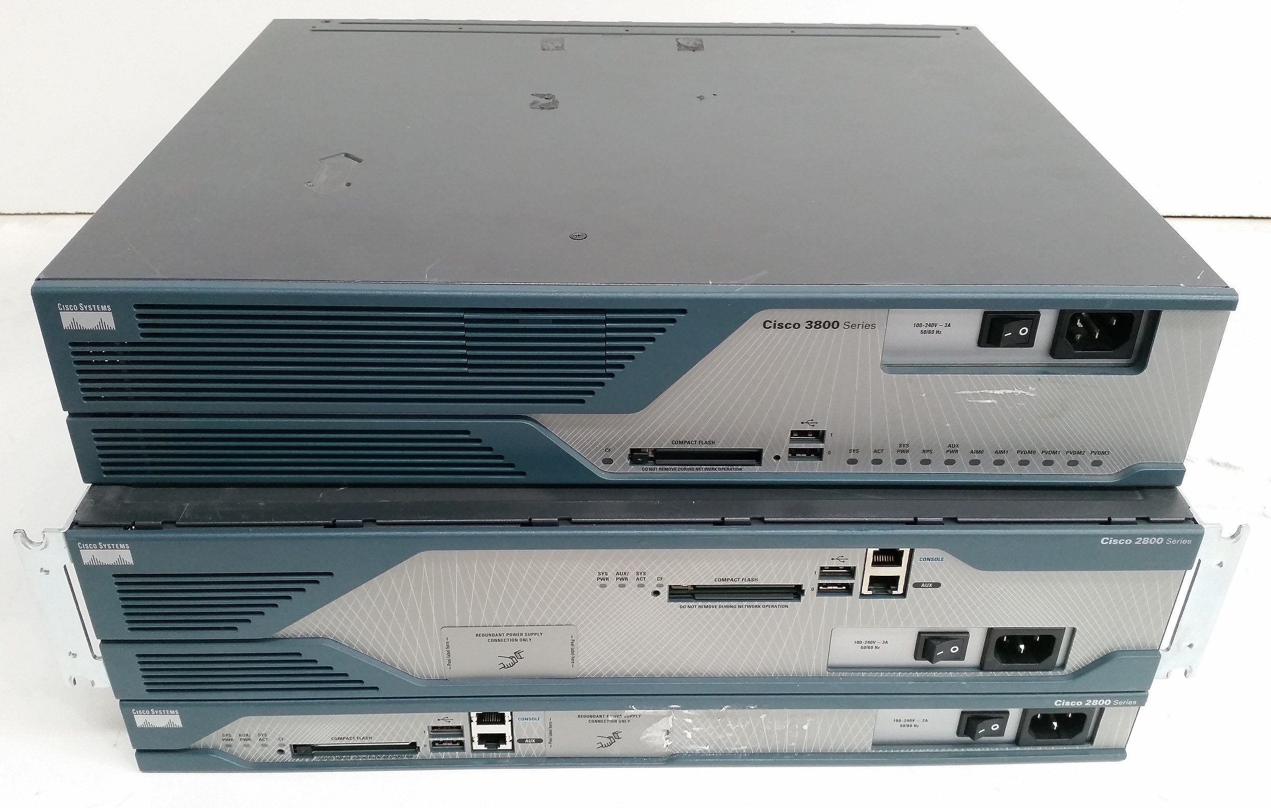 Cisco 2800 3800 Series Integrated - Lot 1054308 | ALLBIDS