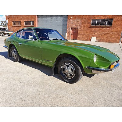 11/1972 Datsun 240Z Coupe Green - Lot 1055088 | CARBIDS