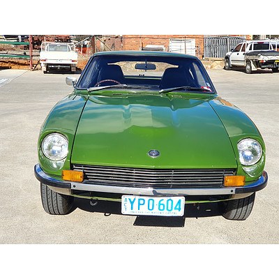 11/1972 Datsun 240Z Coupe Green - Lot 1055088 | CARBIDS